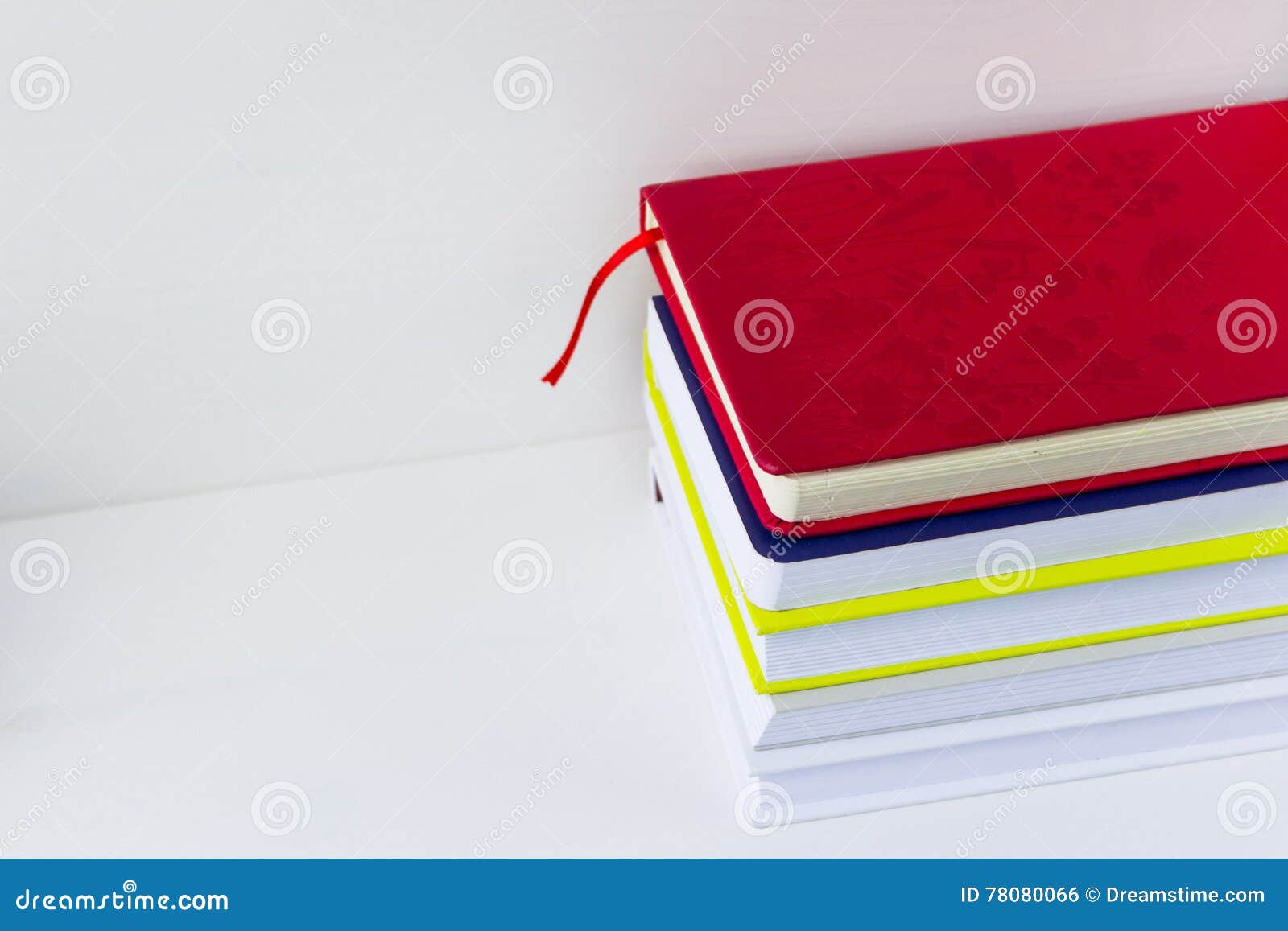 Books on white background stock photo. Image of library - 78080066