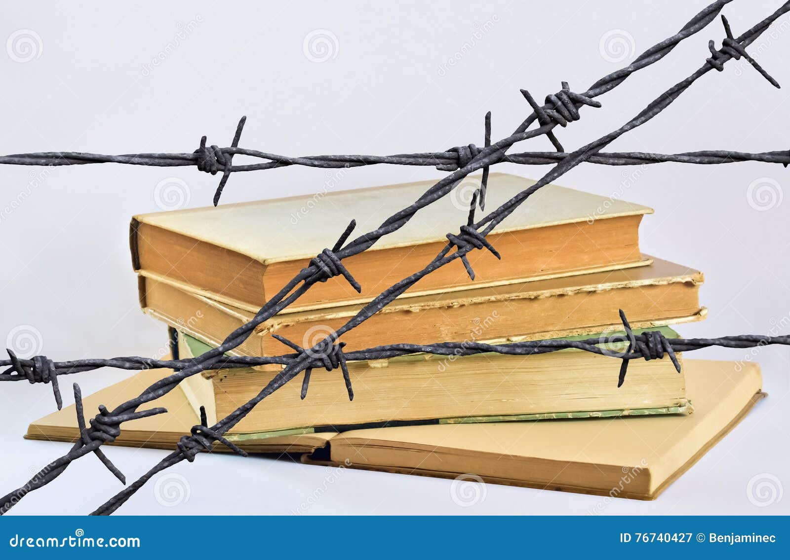 Books and wire stock image. Image of concept, knowledge - 76740427
