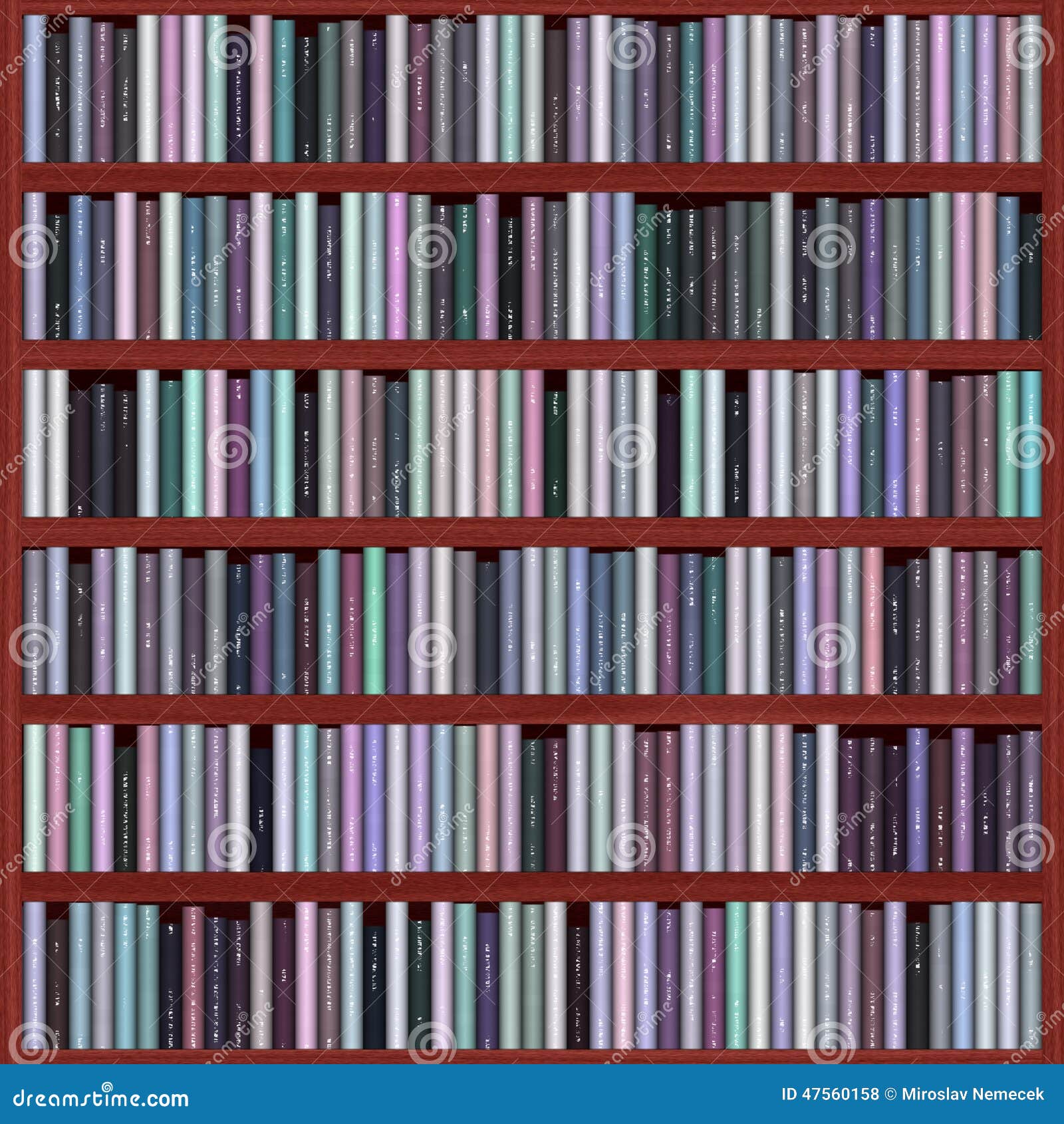 Bookshelf Generated Hires Texture Stock Photography | CartoonDealer.com ...