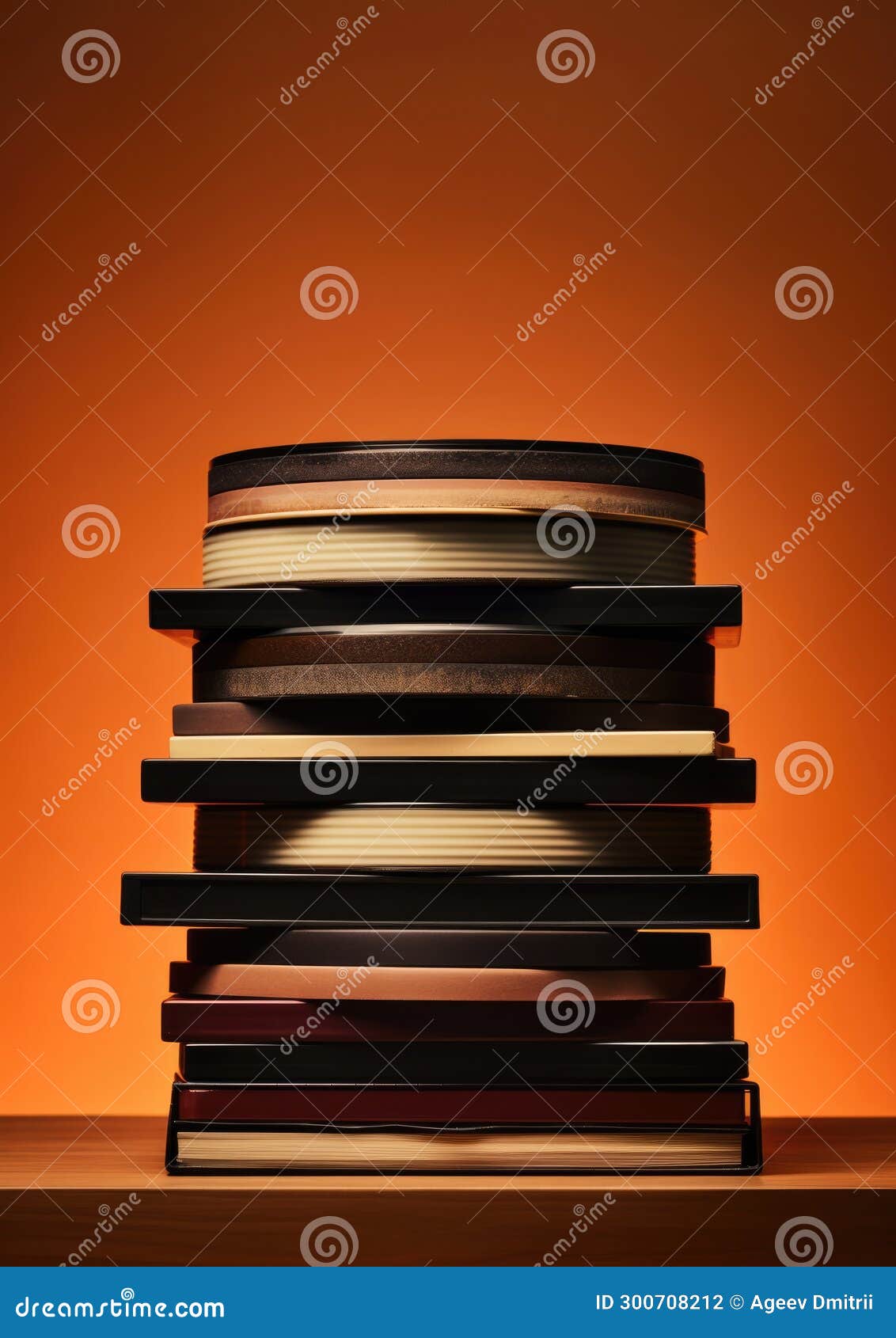 Literature Vintage Library Education Stack Background Study Information ...