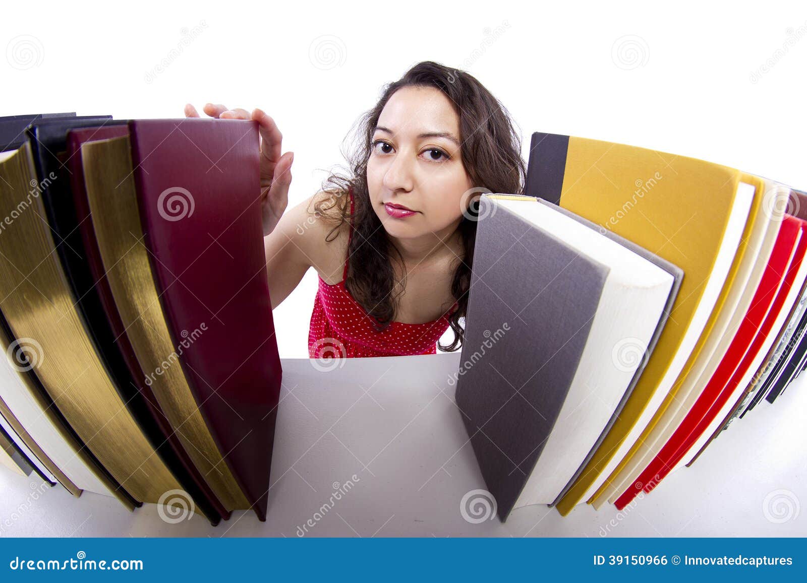 Bookshelf stock photo. Image of read, reader, caucasian - 39150966
