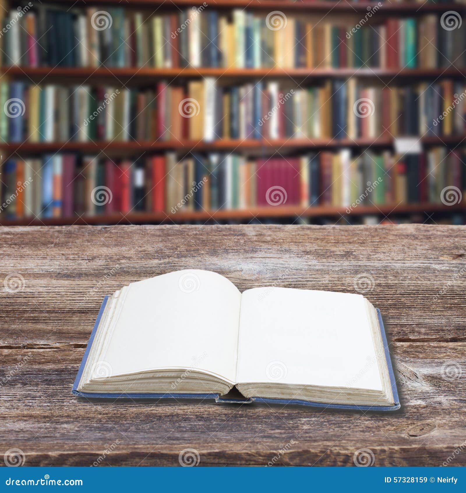 Bookshelf stock image. Image of paper, room, bookshelf - 57328159