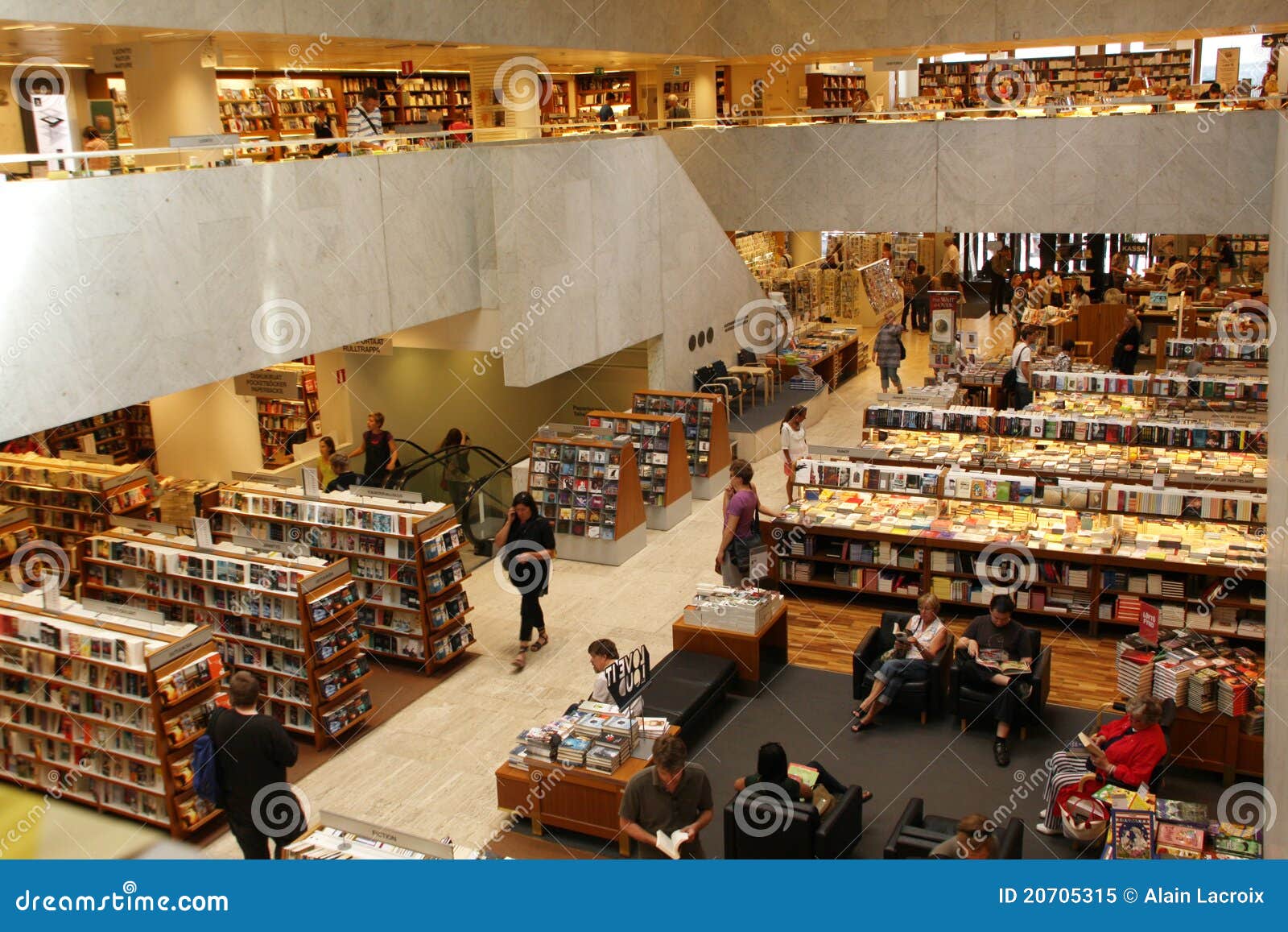 Bookshop editorial image. Image of interior, knowledge - 20705315