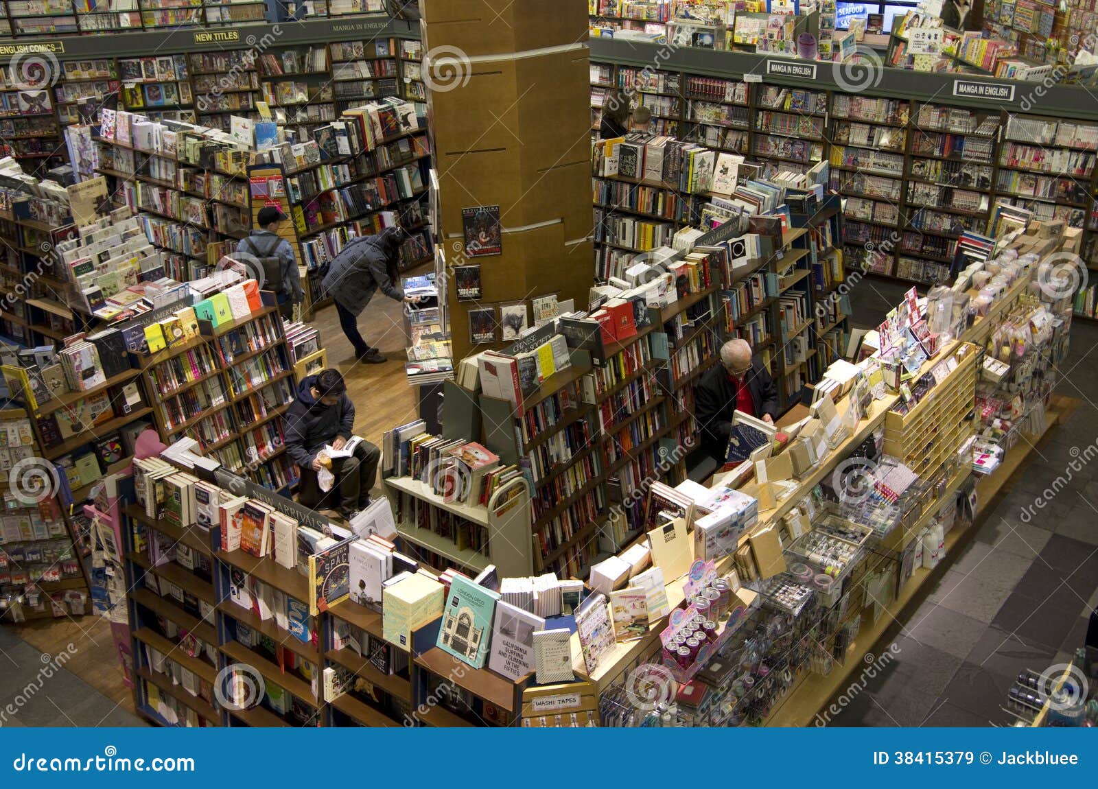 Bookstore editorial stock image. Image of crowded, sale - 38415379