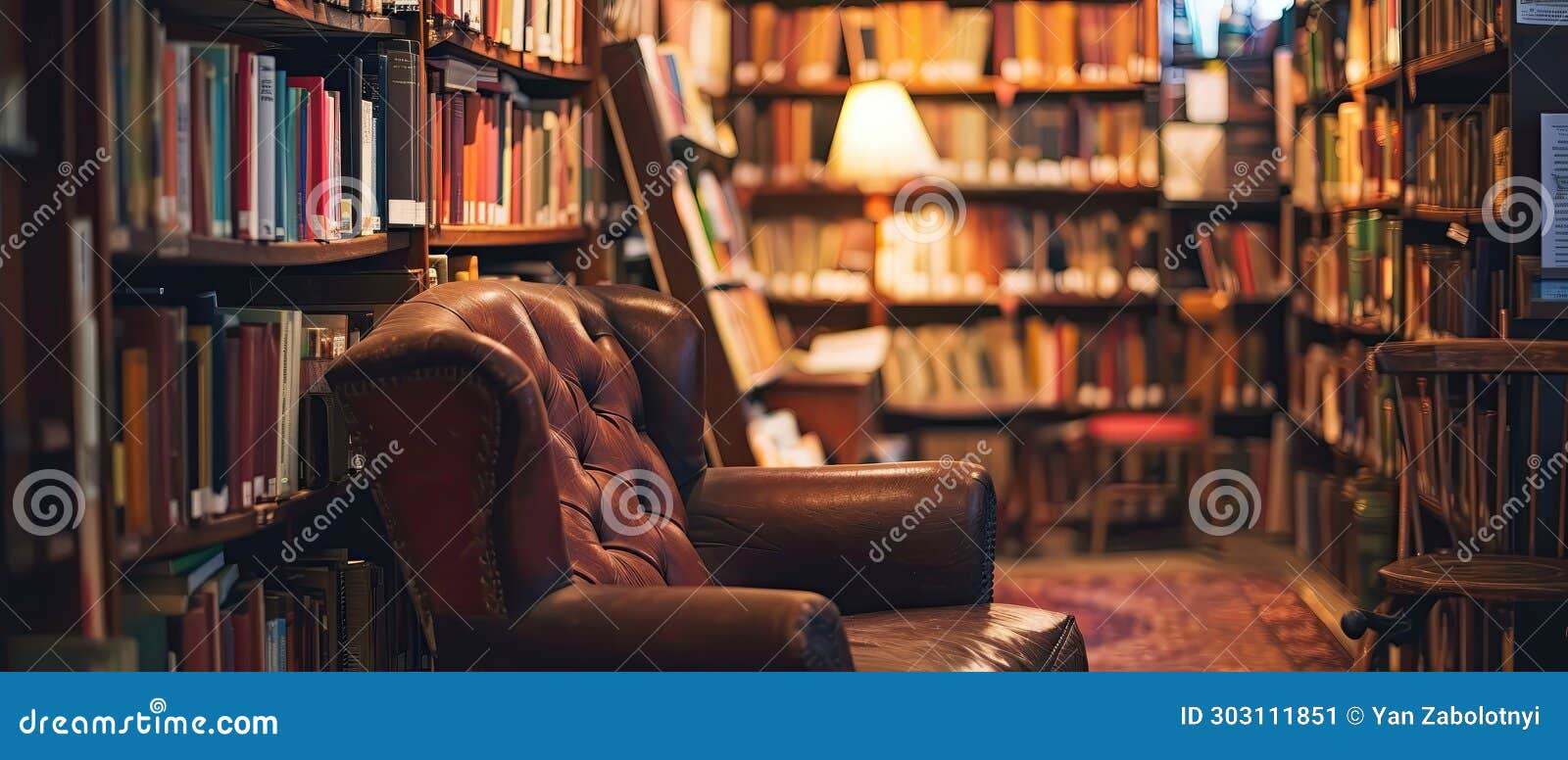 Bookstore Romance Cozy Library Setting with Lovethemed Book Covers ...