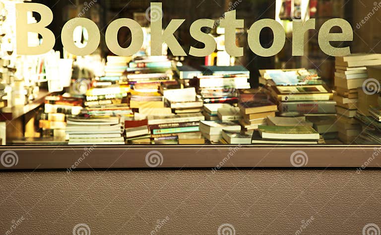 Bookstore Sign stock photo. Image of reading, university - 21208362