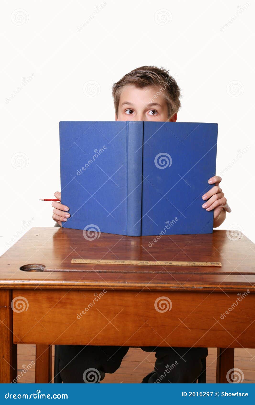 Bookworm reading book stock image. Image of study, schoolboy - 2616297