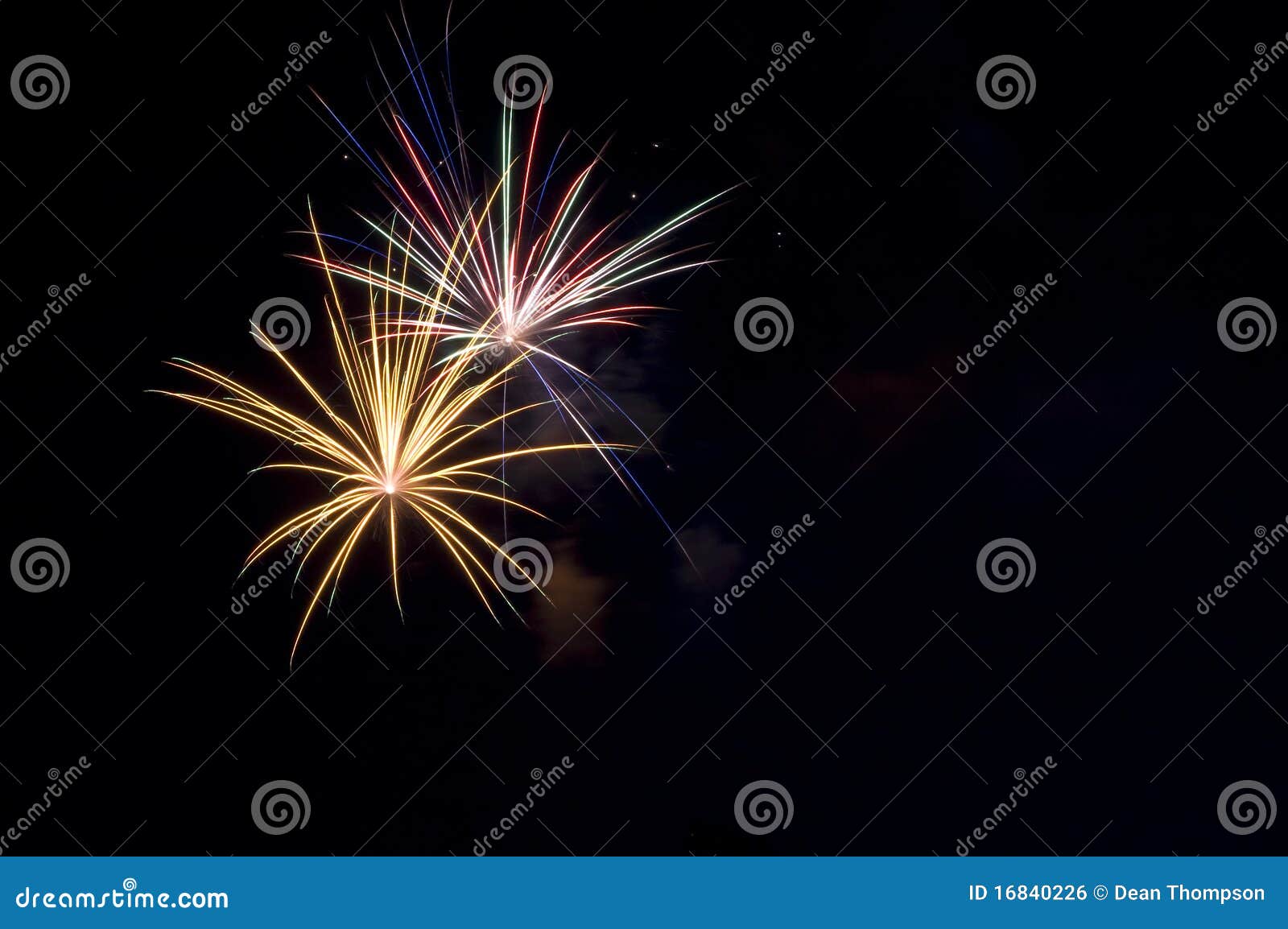 Boom stock photo. Image of light, yellow, fire, fireworks - 16840226