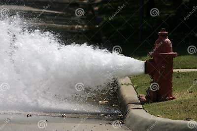 Boom! stock image. Image of fireplug, fire, draw, nozzle - 203983