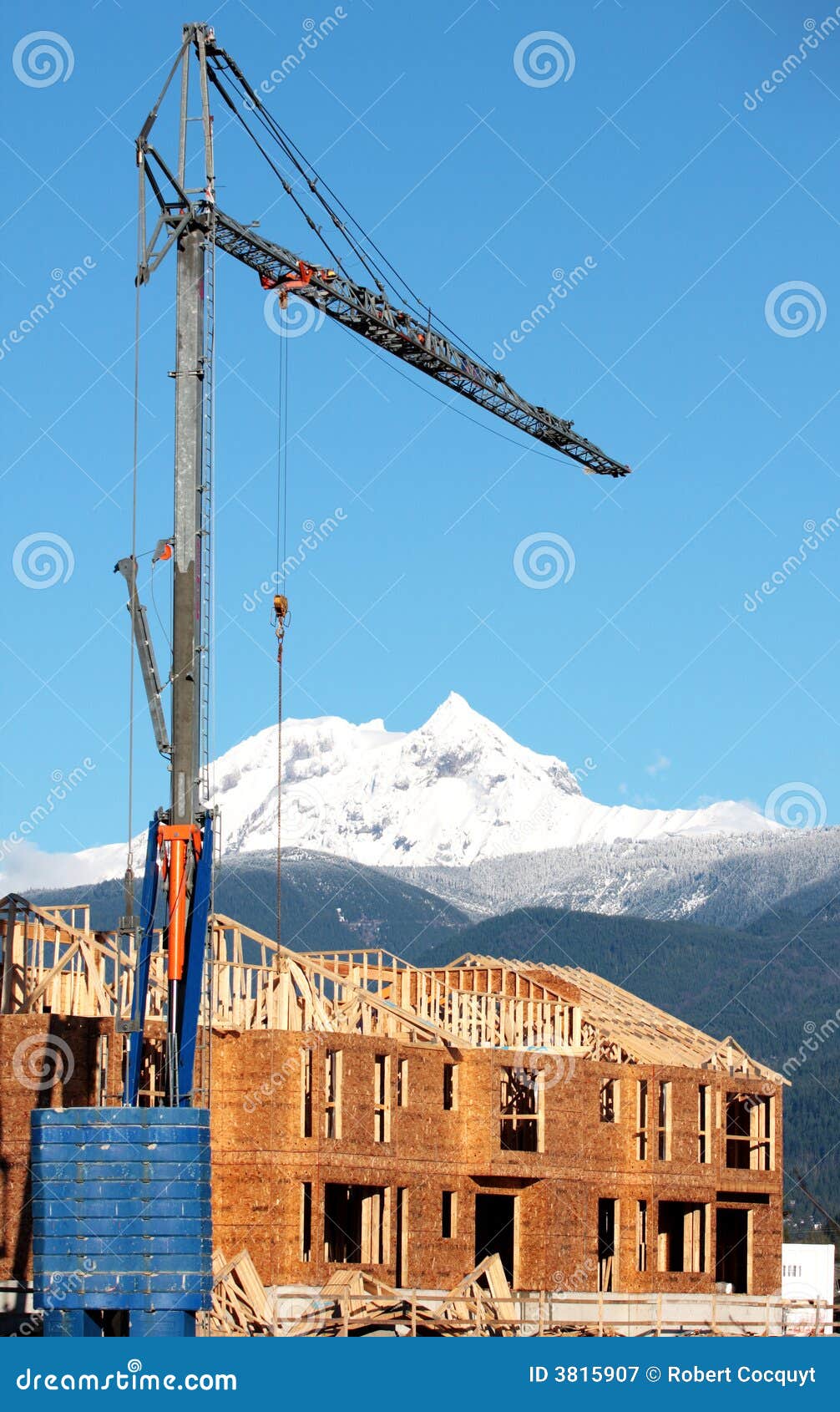 Boom stock image. Image of housing, homes, building, british - 3815907