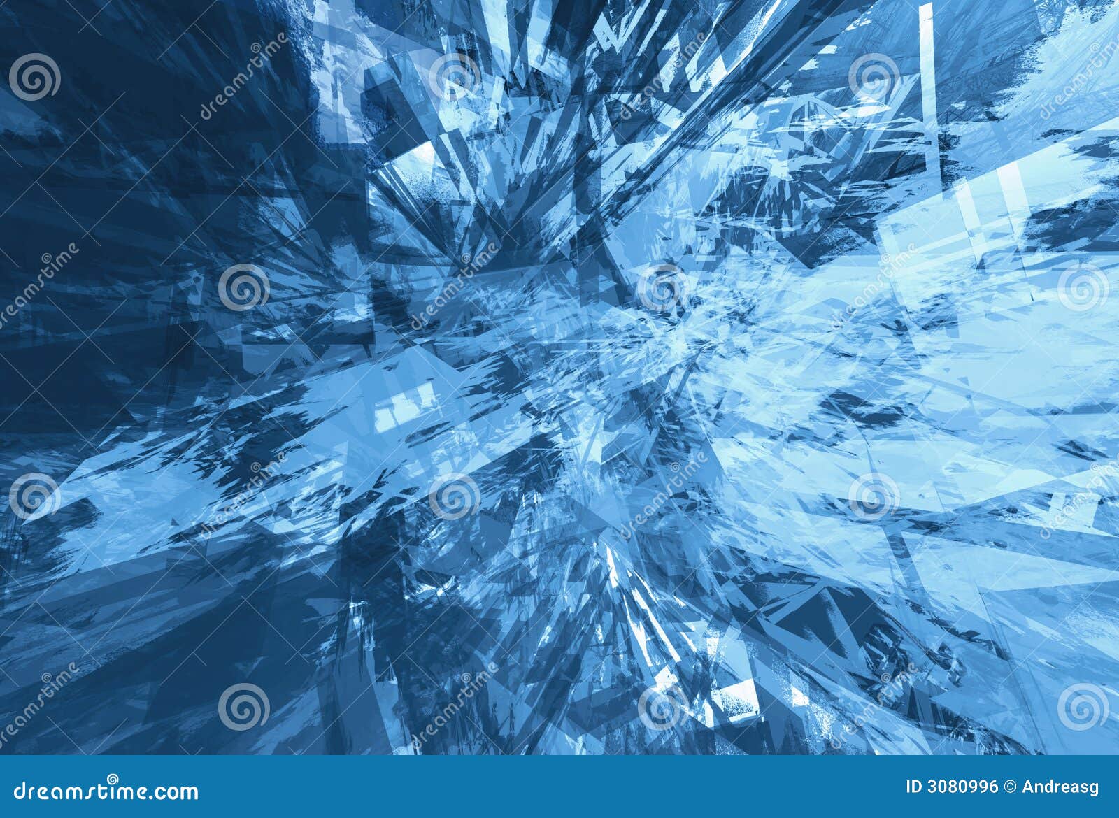 Boom blue grunge stock illustration. Illustration of deep - 3080996