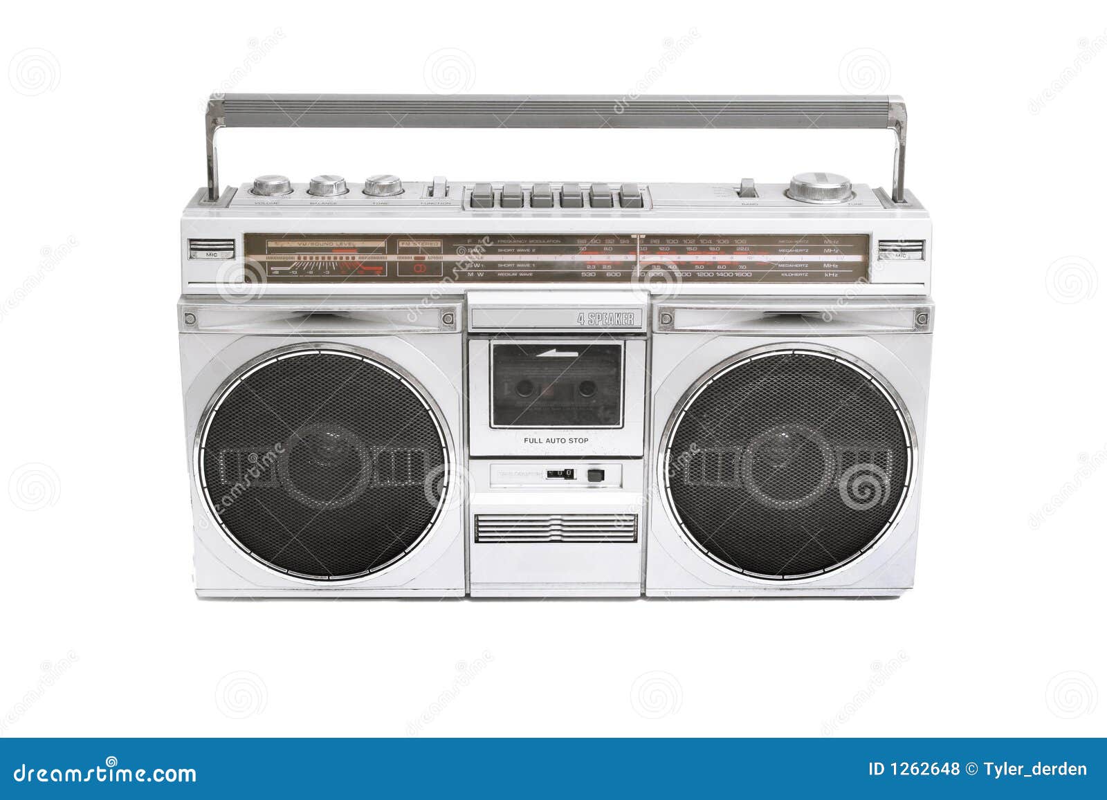 Boom Box Stock Photo | CartoonDealer.com #10702218