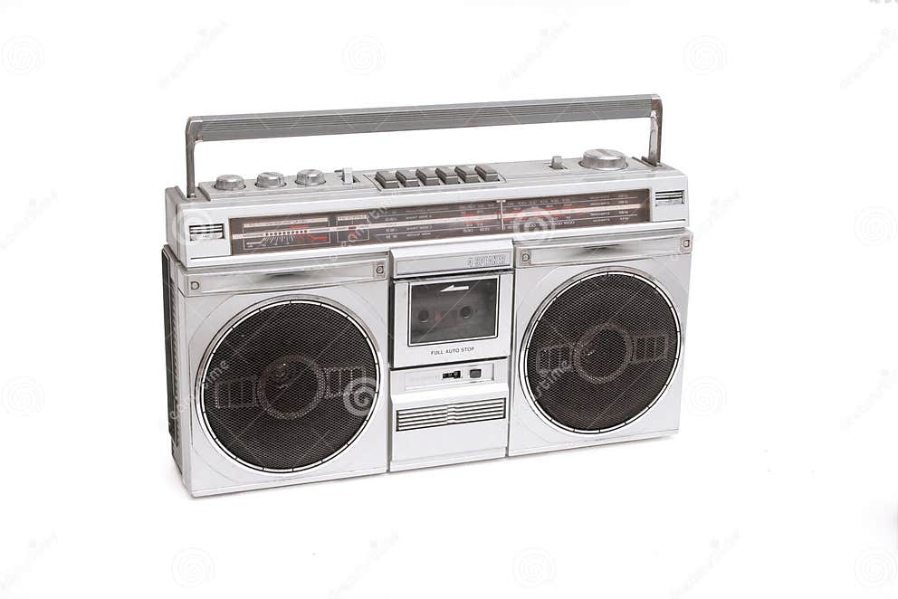 Boom box stock photo. Image of boom, battle, graffiti - 1262824