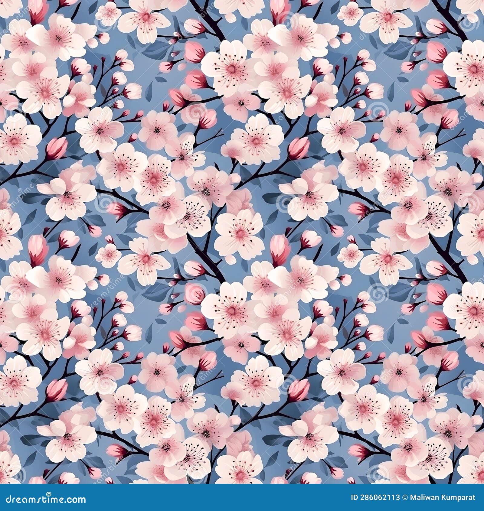 Boom Cherry Blossom Stock Illustrations – 18 Boom Cherry Blossom Stock ...