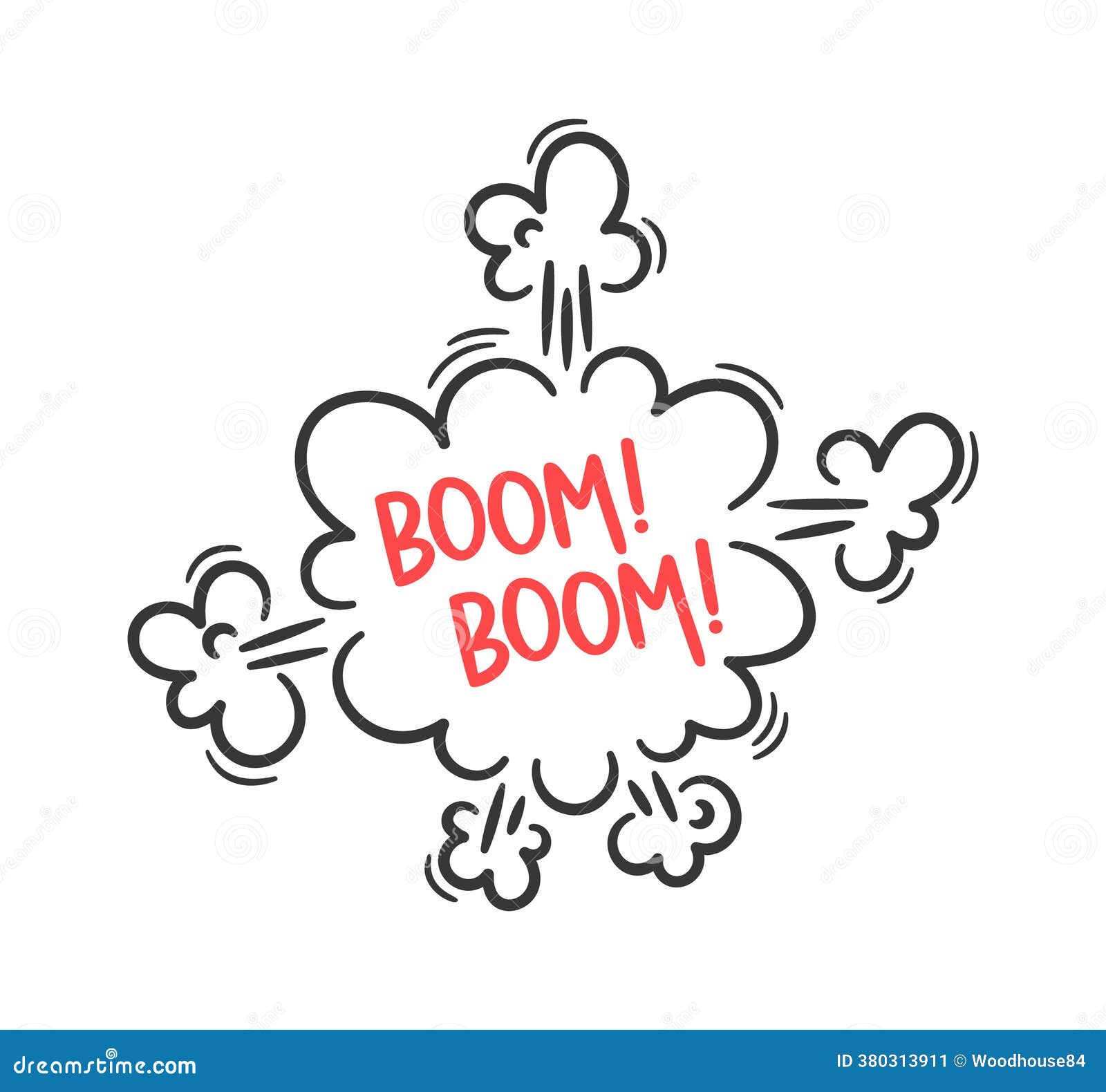 Dust Explosion, Sandstorm, Powder Burs On Transparent Background ...