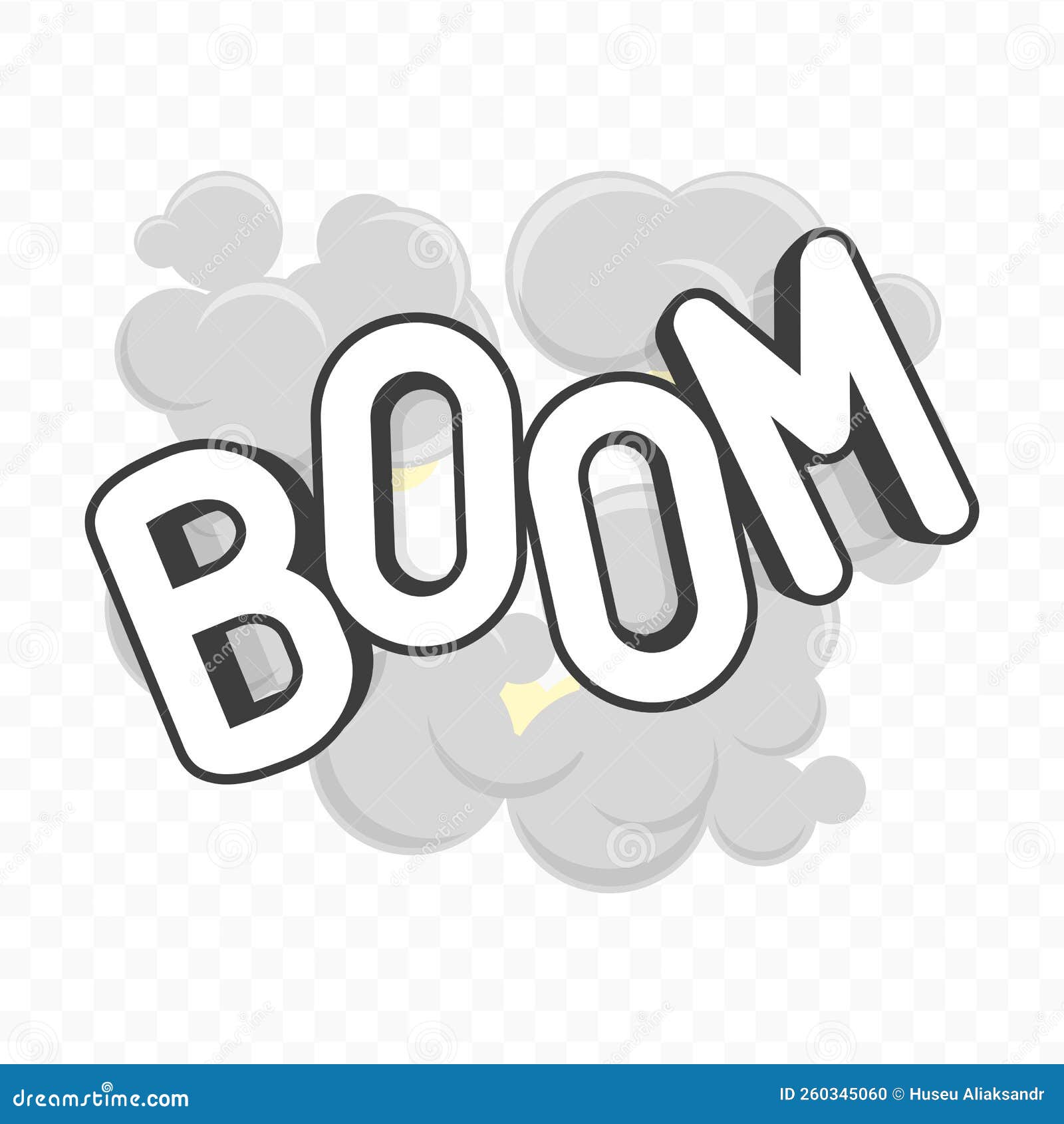 Colorful Explosion Illustration. Stock Vector - Illustration of cartoon ...