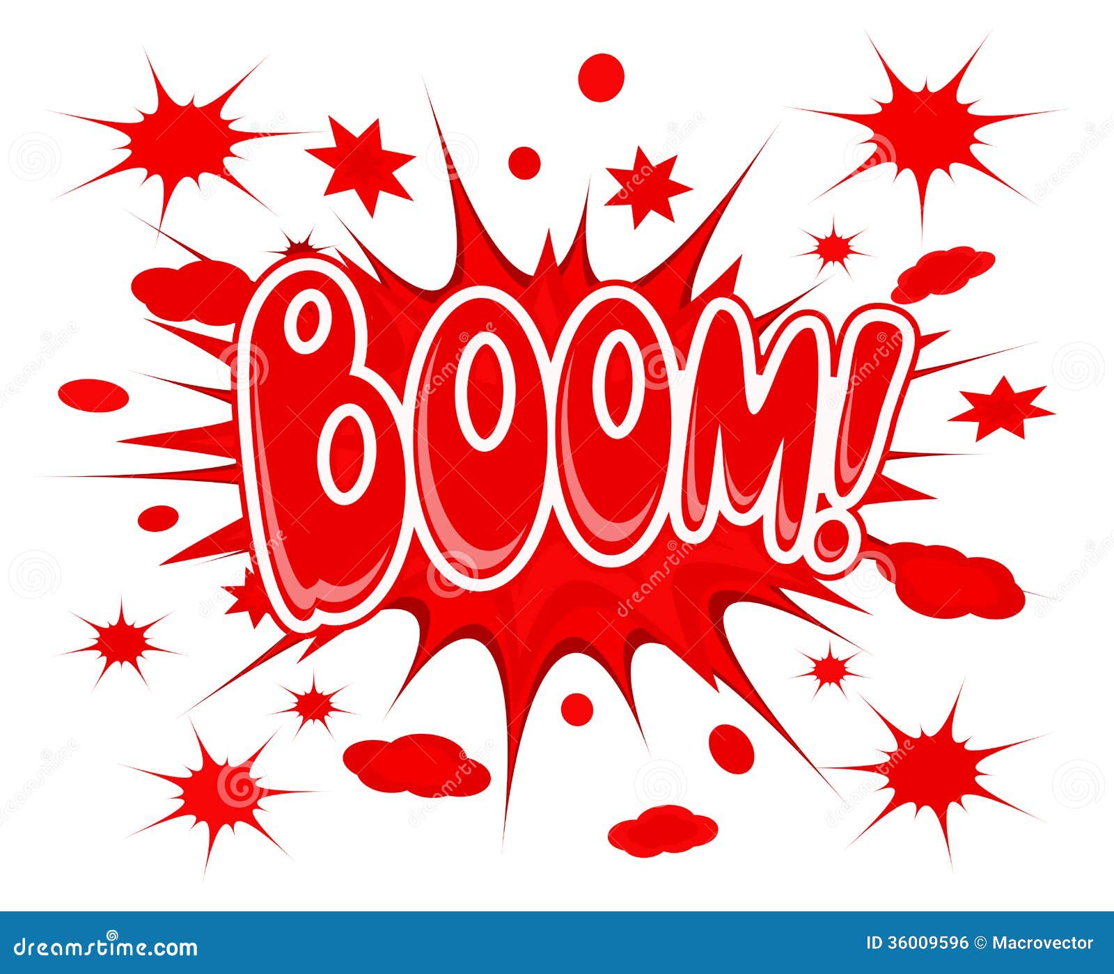 Explosion Icon. War And Blast Symbol. Isolated Vector Image ...