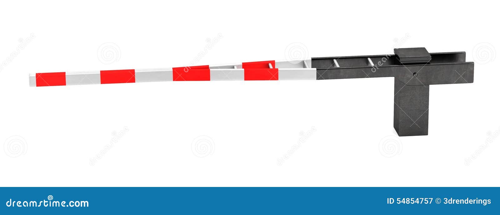 Boom Gate Stock Illustration | CartoonDealer.com #54992428