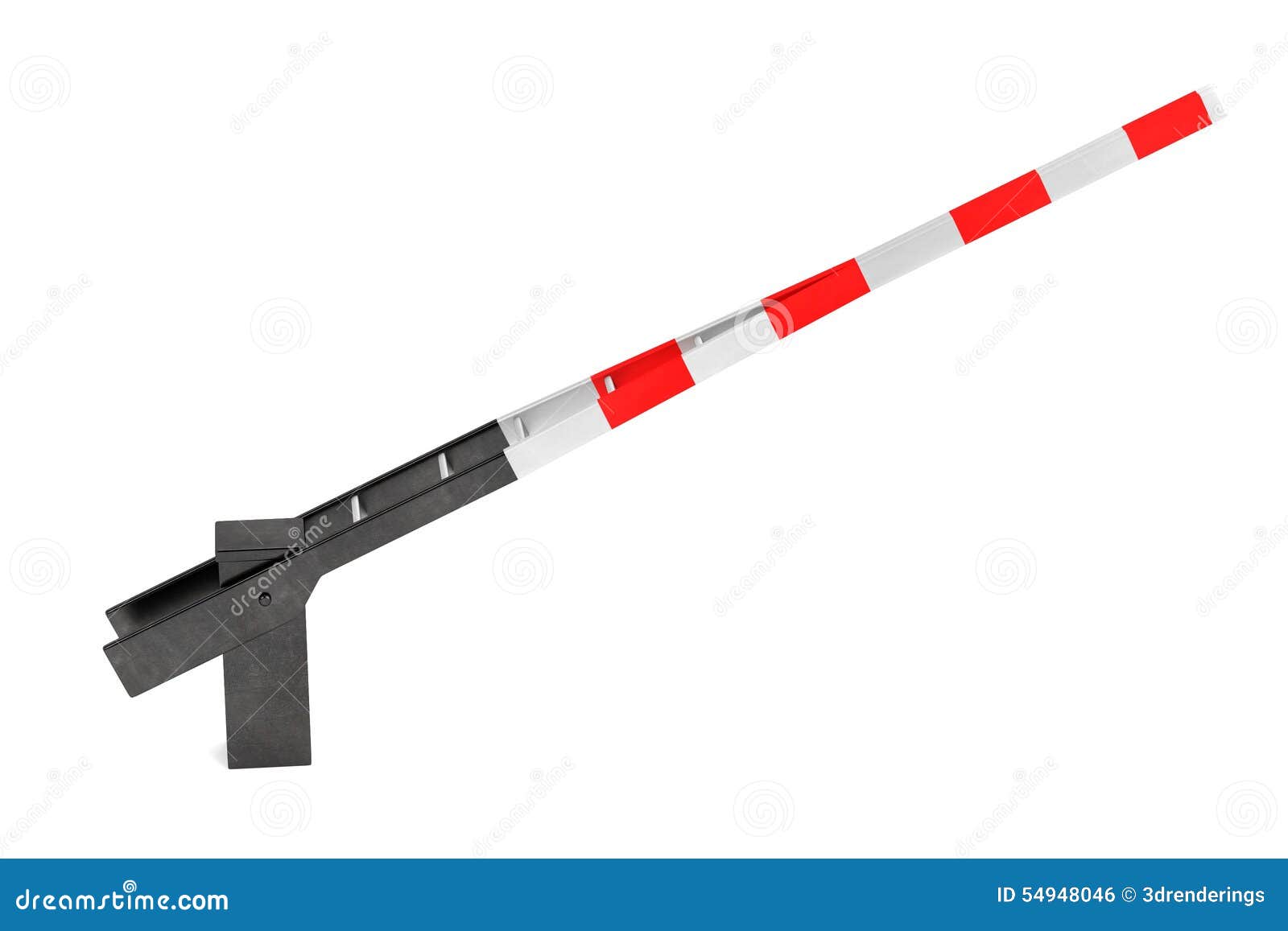 Boom gate stock illustration. Illustration of transport - 54948046