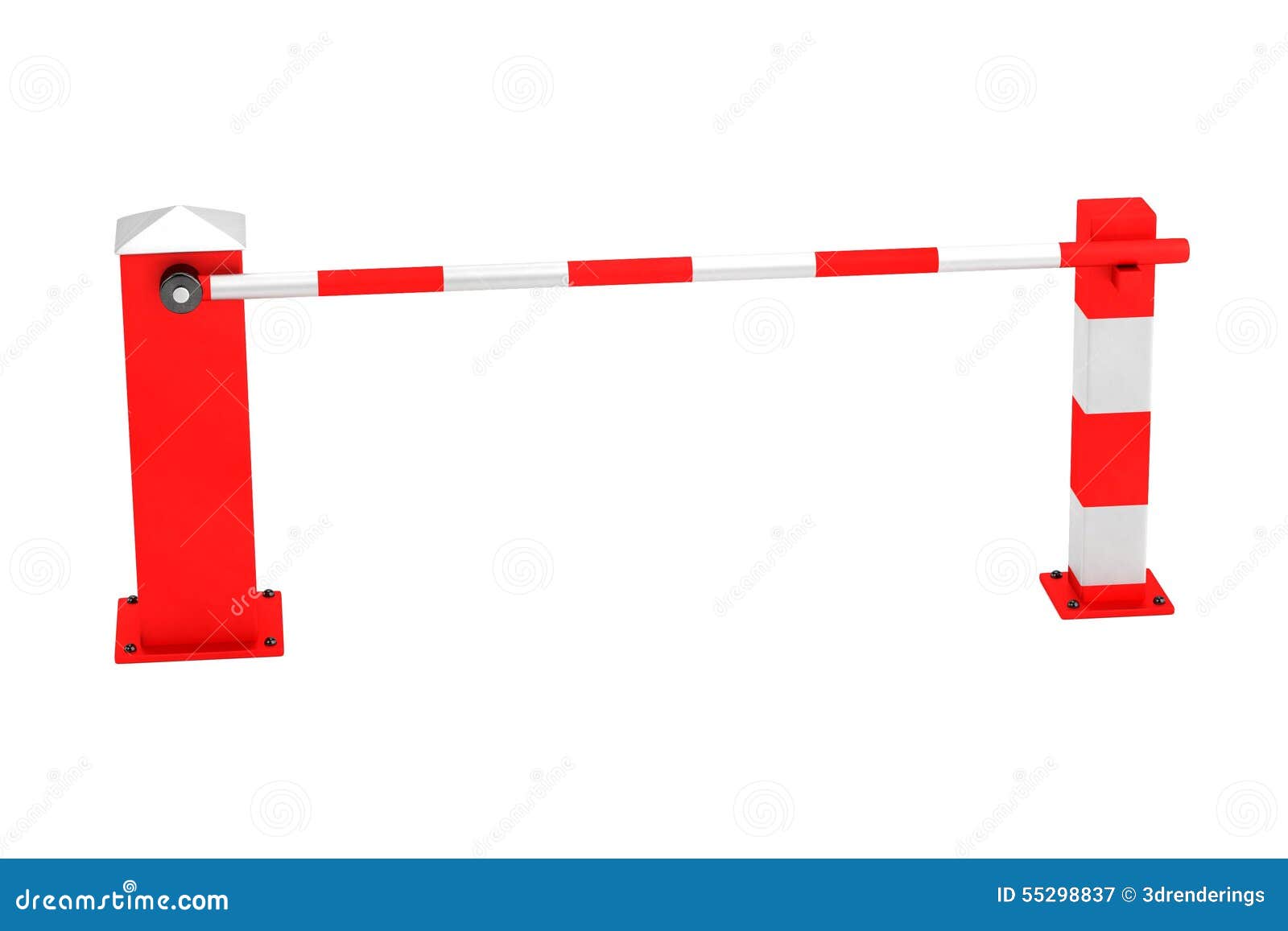 Boom gate stock illustration. Illustration of underground - 55298837