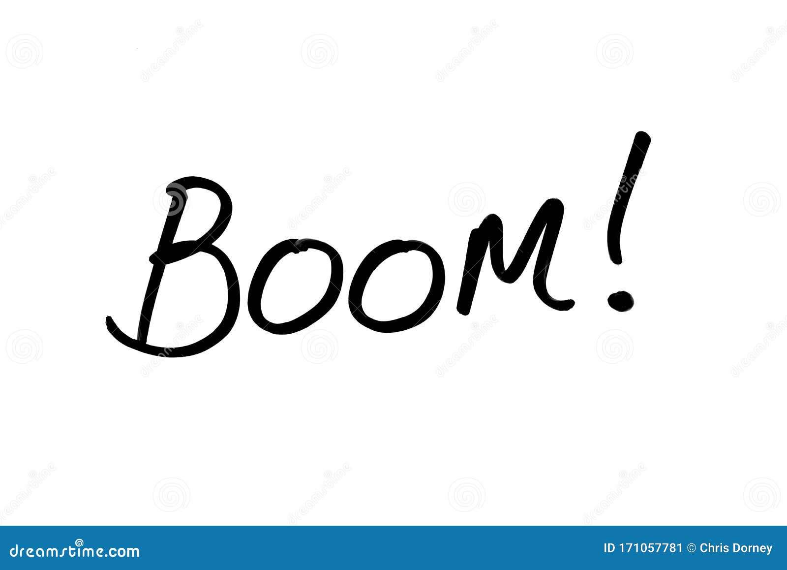 BOOM stock illustration. Illustration of achieve, hero - 171057781