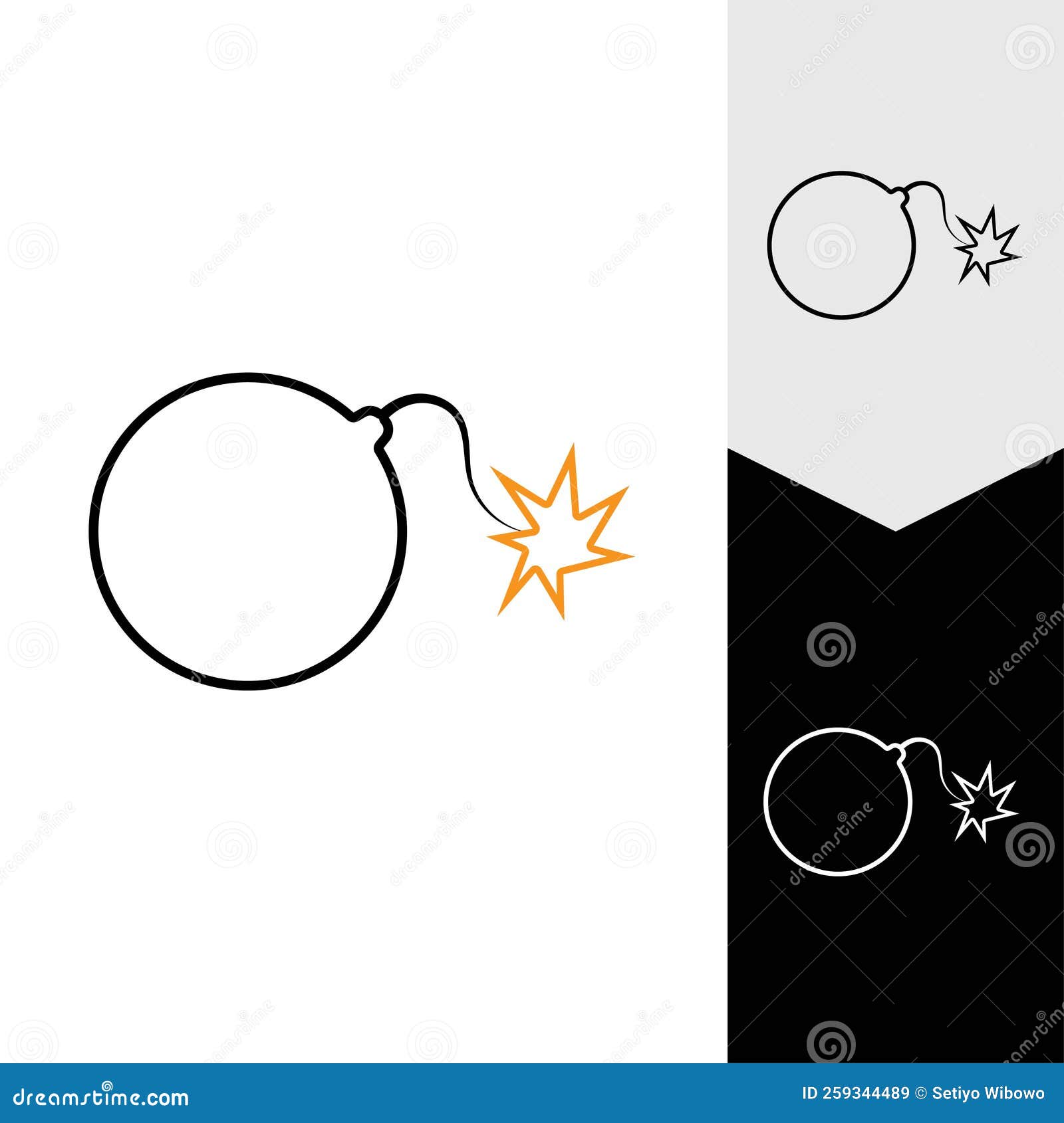 Boom Icon Vector Background Stock Vector - Illustration of ...