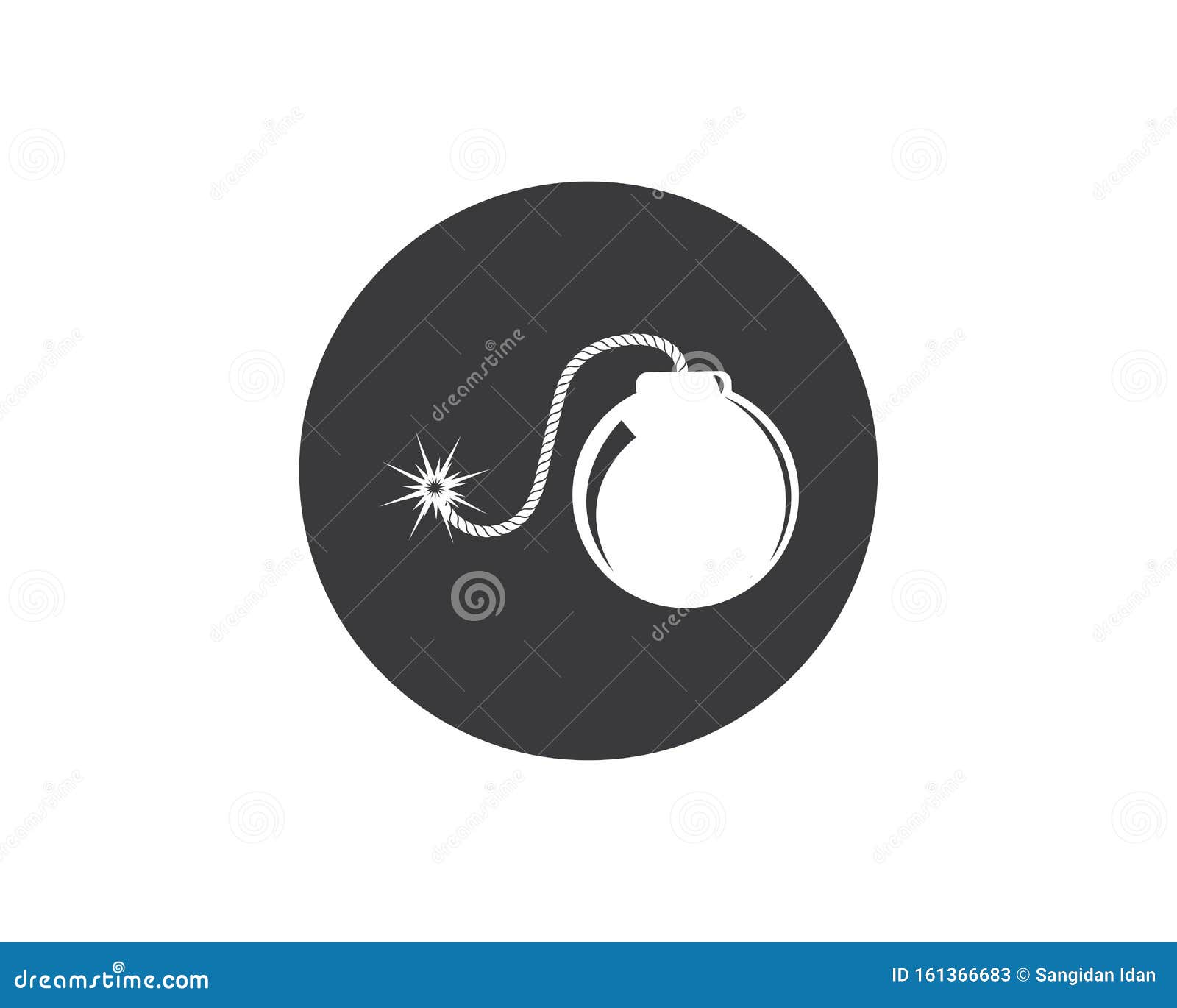 Boom Icon Vector Illustration Design Stock Vector - Illustration of ...