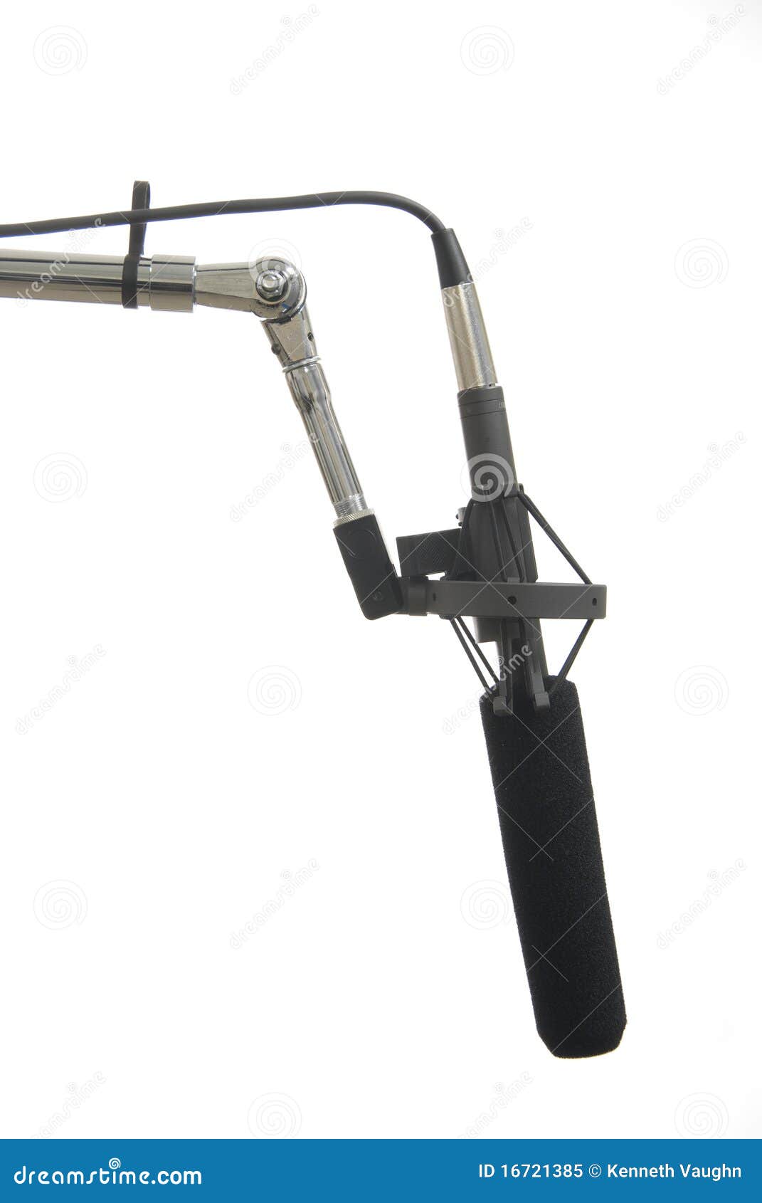 Boom Mic stock image. Image of close, microphone, remote - 16721385