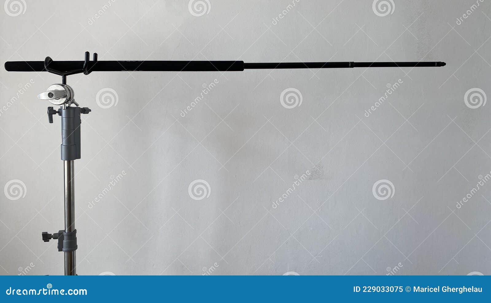 Boom pole stock image. Image of pole, floor, boom, light - 229033075