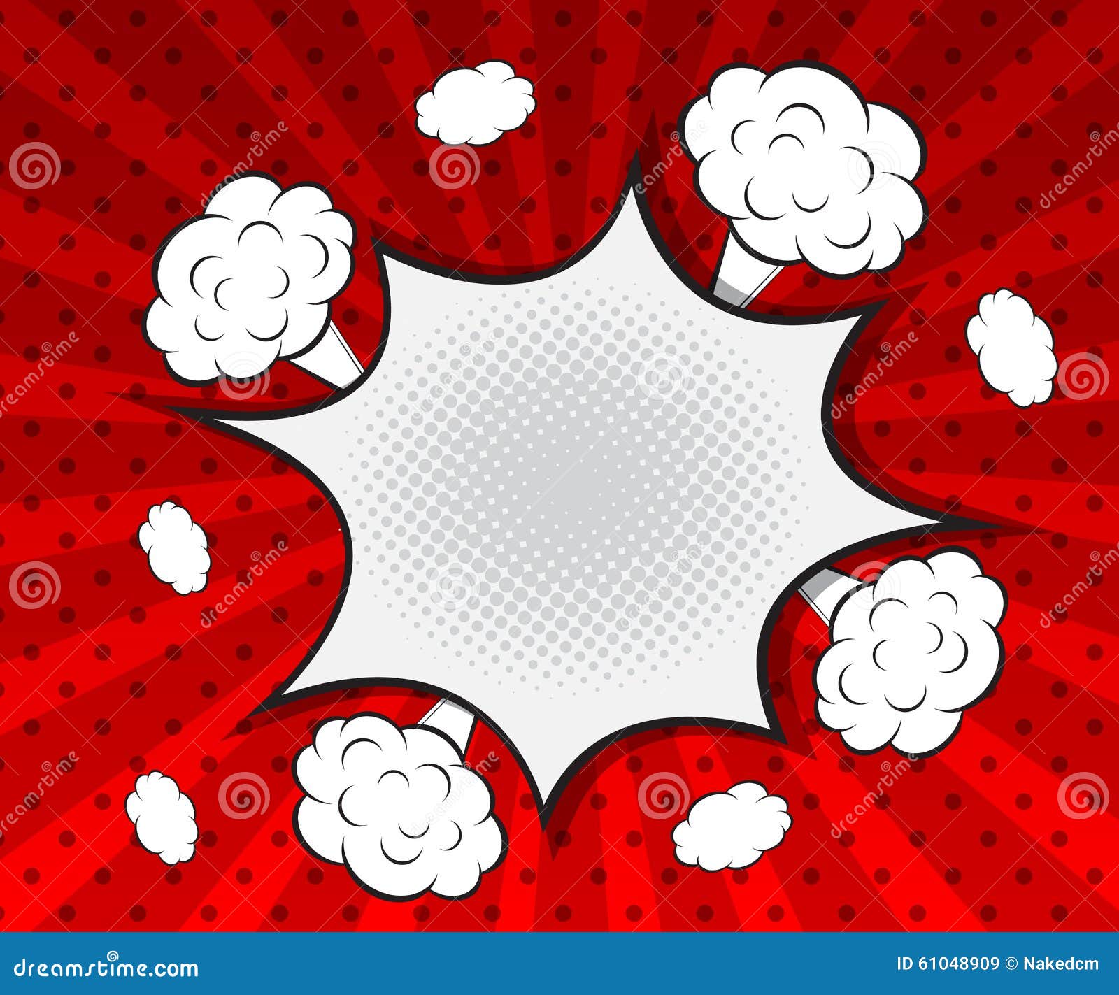 Boom Pop Art Comic Book Background Stock Vector - Illustration of ...