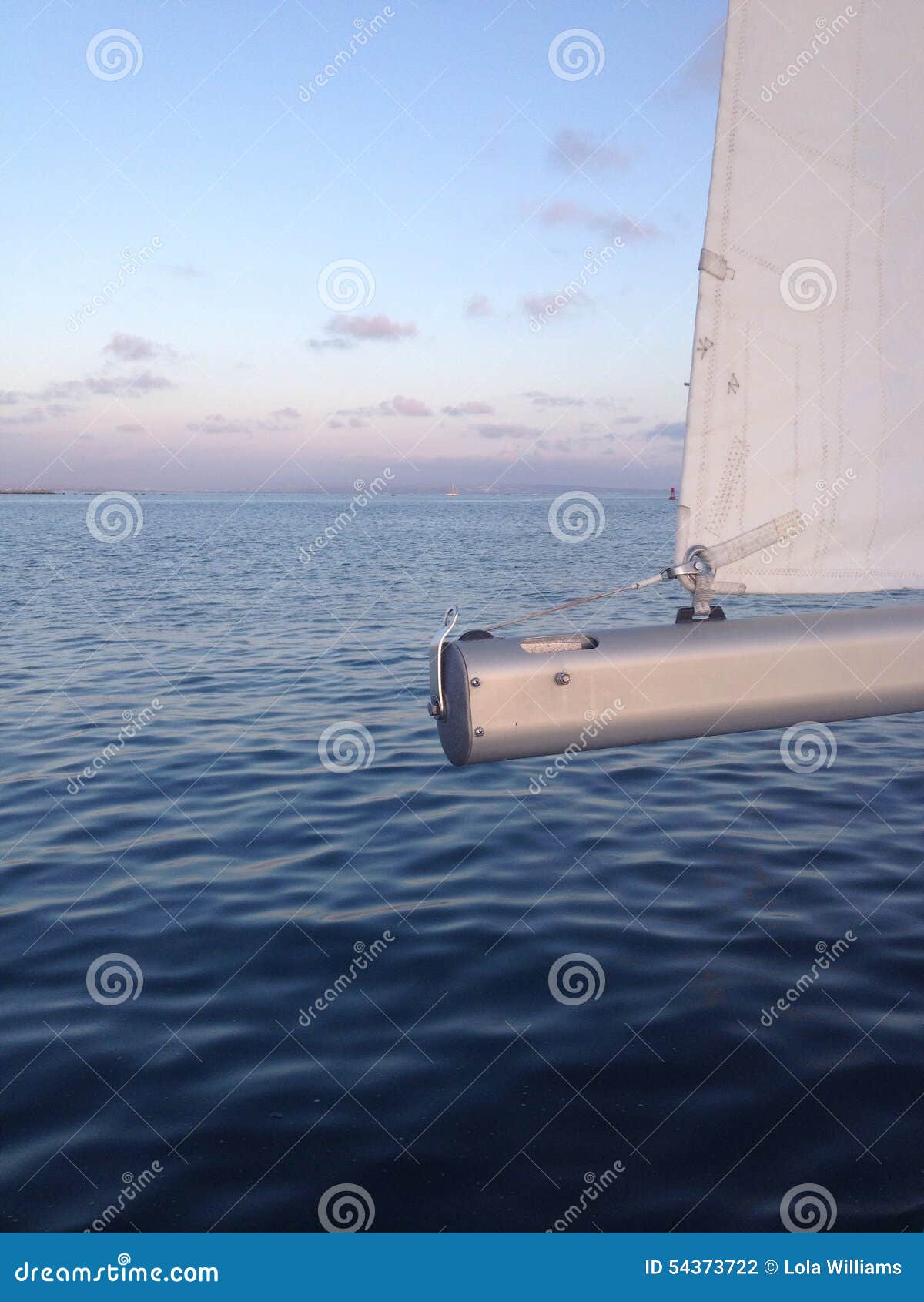 Boom and Sailing on the Ocean Stock Photo - Image of ocean, water: 54373722