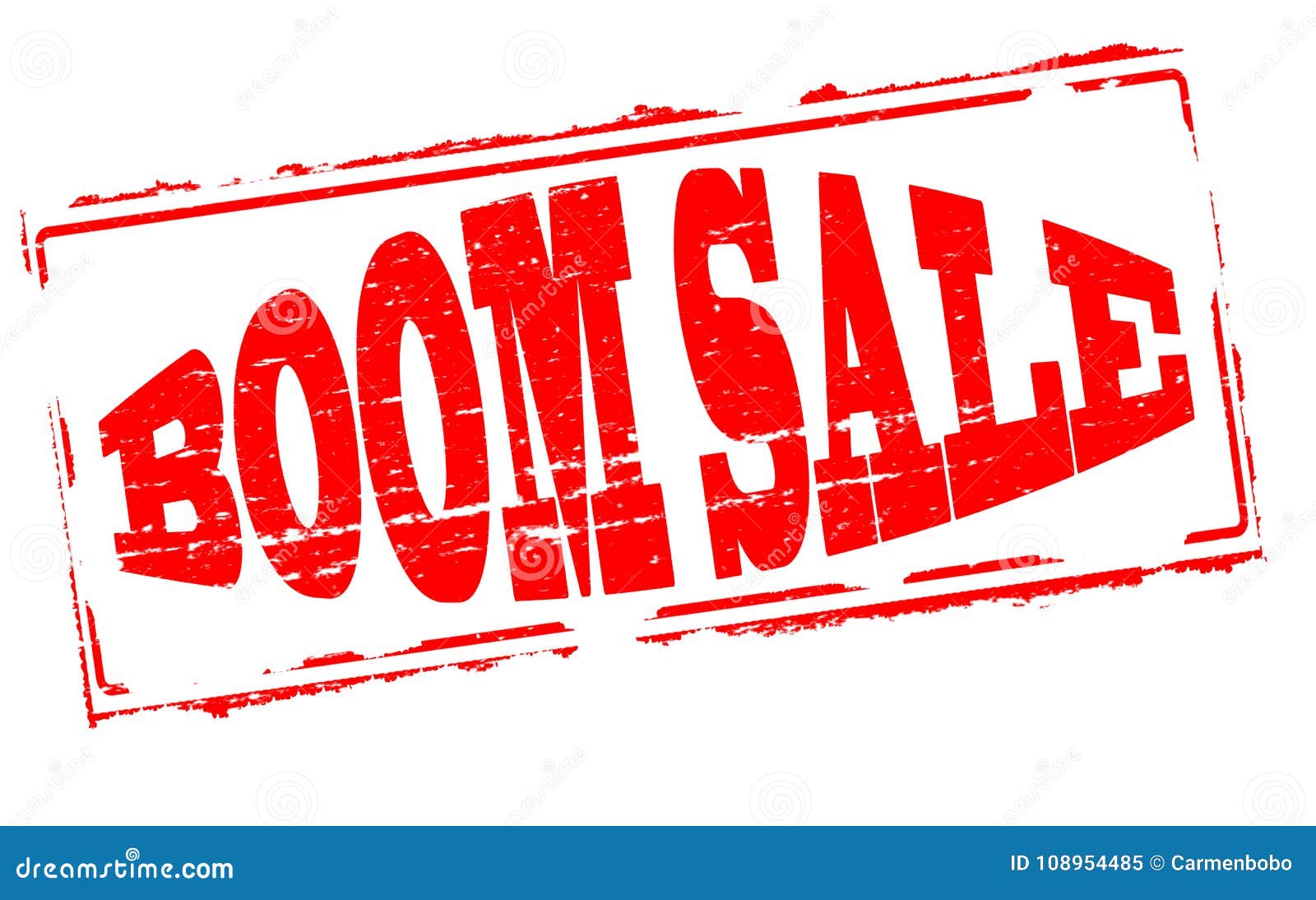Boom sale stock illustration. Illustration of treason - 108954485