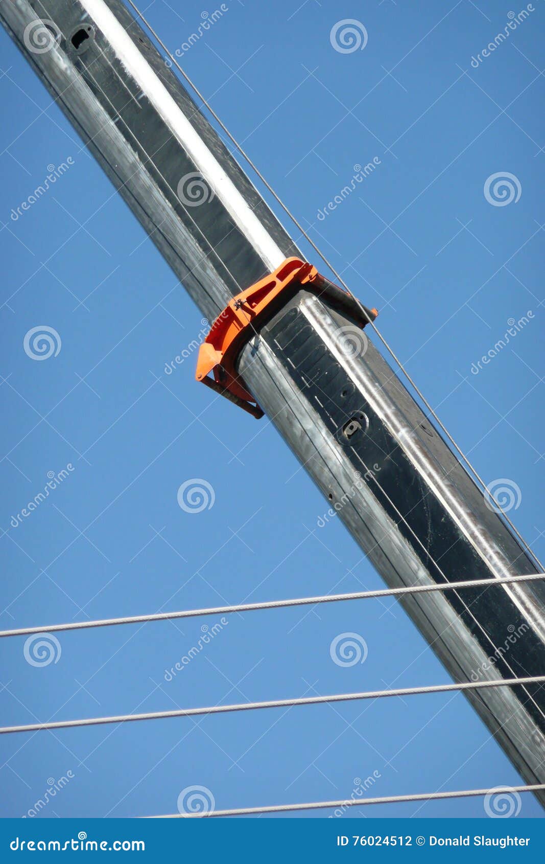 Boom of Truck-mounted Crane Stock Photo - Image of cranes, nevada: 76024512