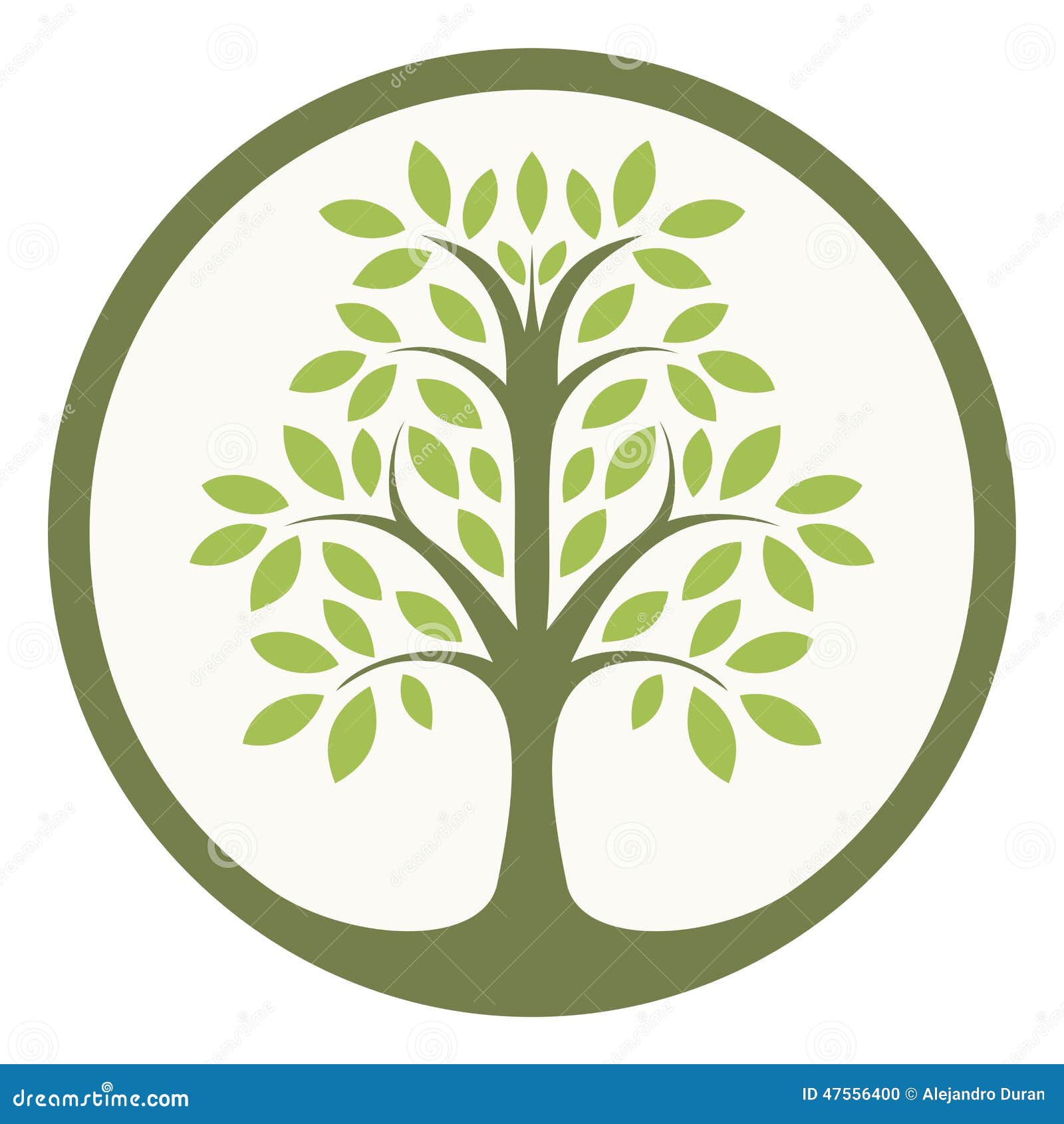Boom van het Leven vector illustratie. Illustration of decoratie - 47556400