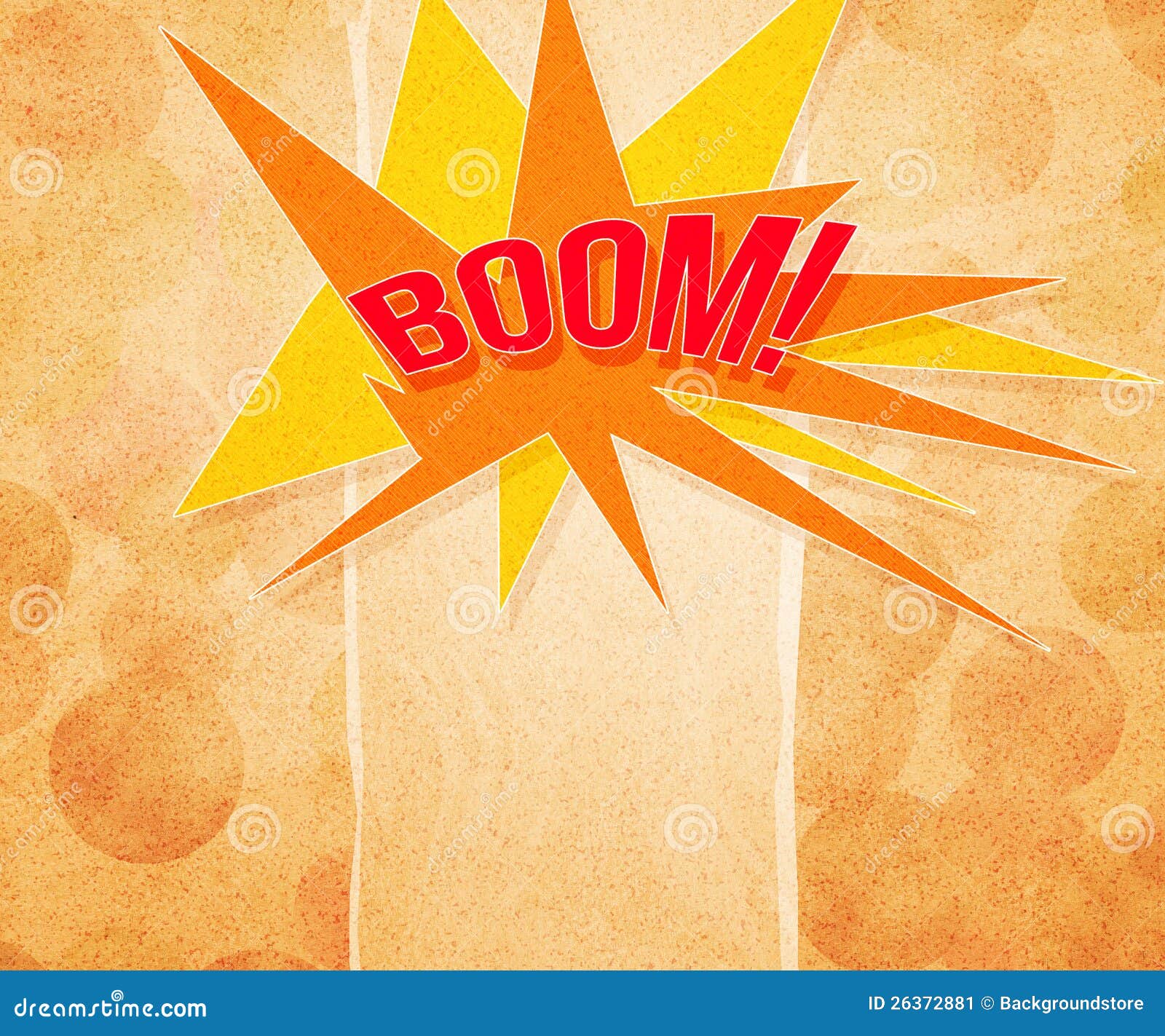 Boom Vintage Background stock image. Image of black, power - 26372881