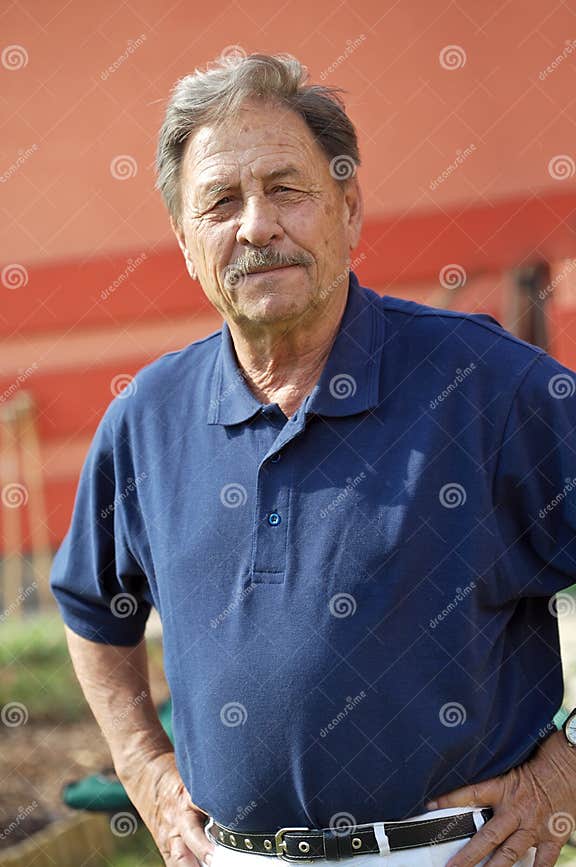 Boomer stock image. Image of gray, face, maturity, aged - 2610345