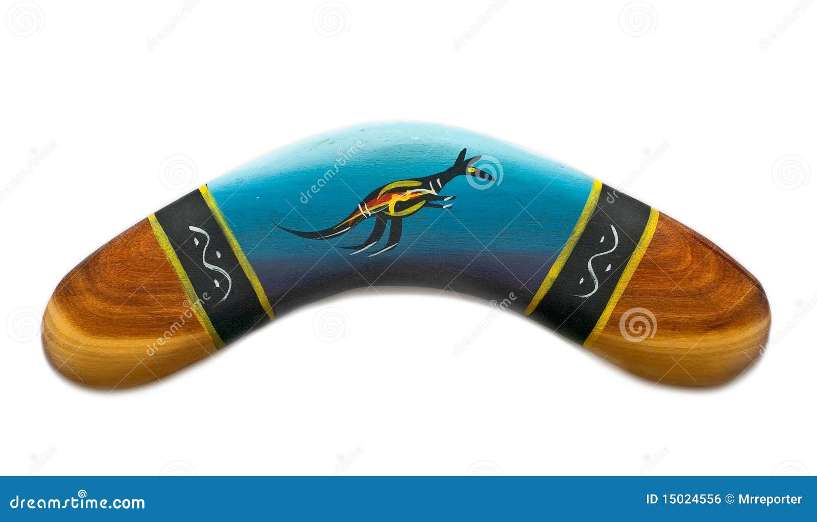 Boomerang stock photo. Image of classical, item, brown - 15024556
