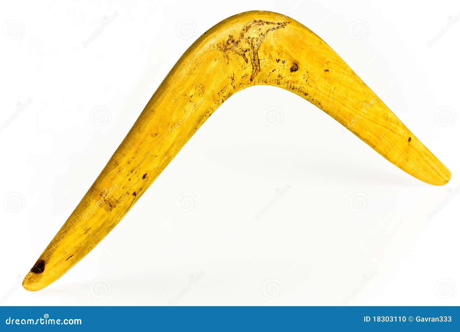 Boomerang stock photo. Image of natives, boomerang, returning - 18303110