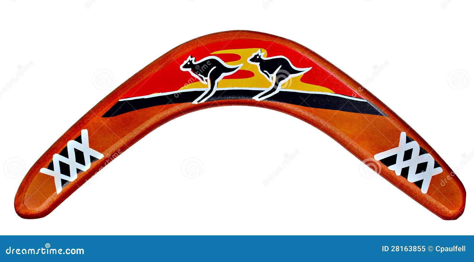 Boomerang stock image. Image of return, antique, object - 28163855