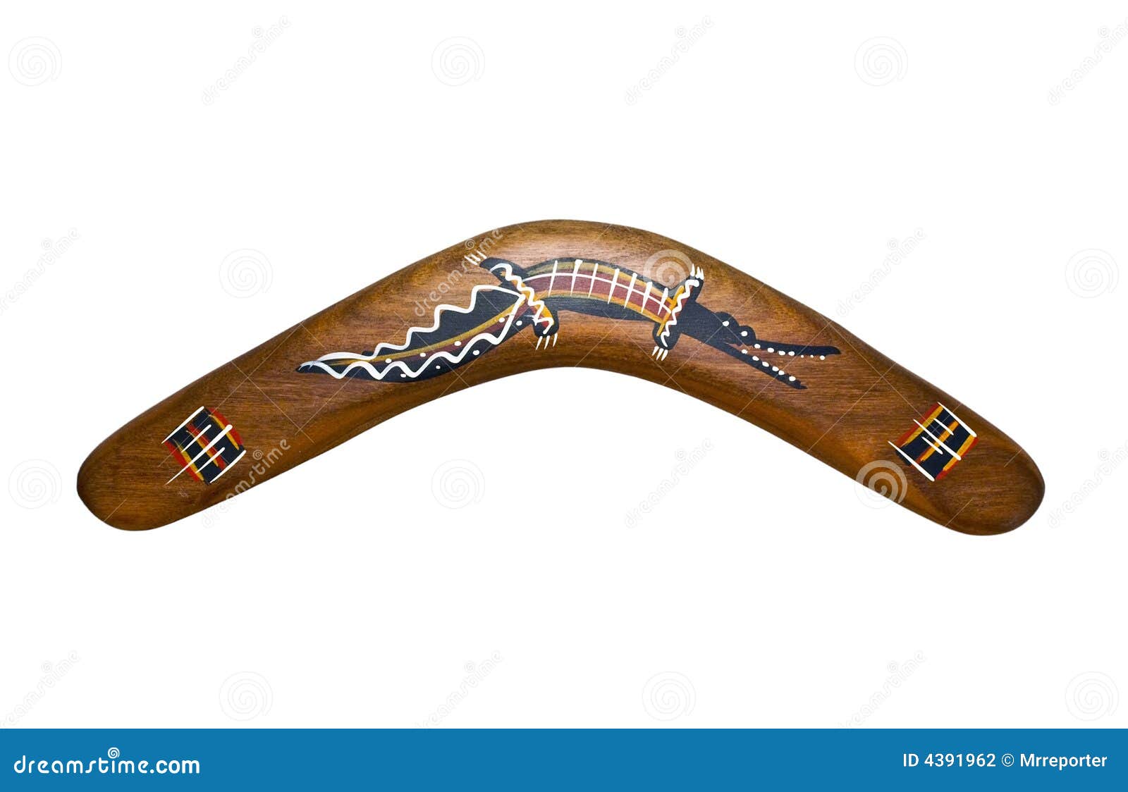 Boomerang On White Background Royalty-Free Stock Photography ...