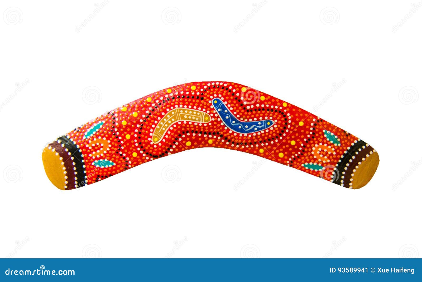 Boomerang stock image. Image of native, keepsake, boomerang - 93589941
