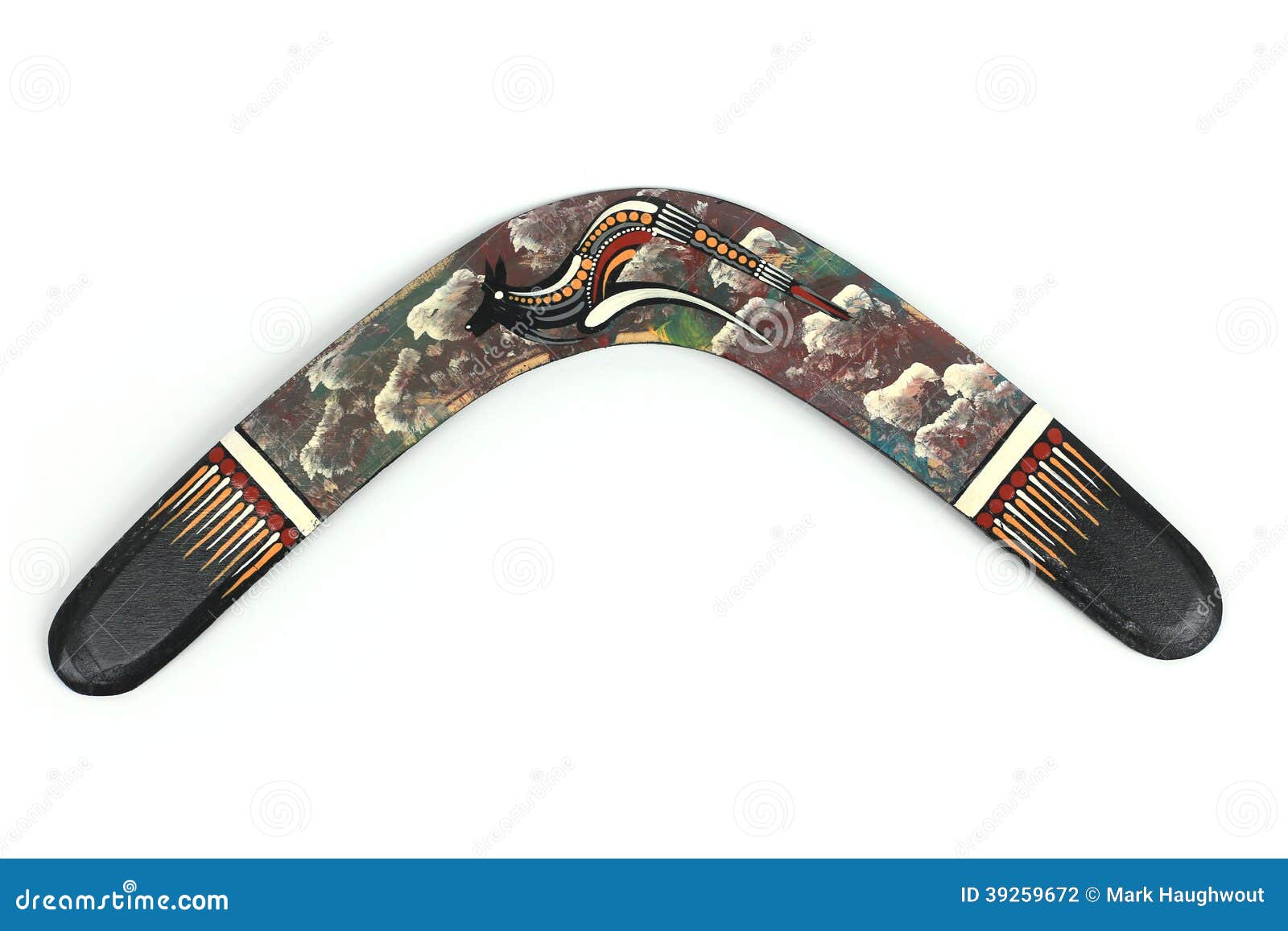 Boomerang stock photo. Image of white, primitive, decorative - 39259672