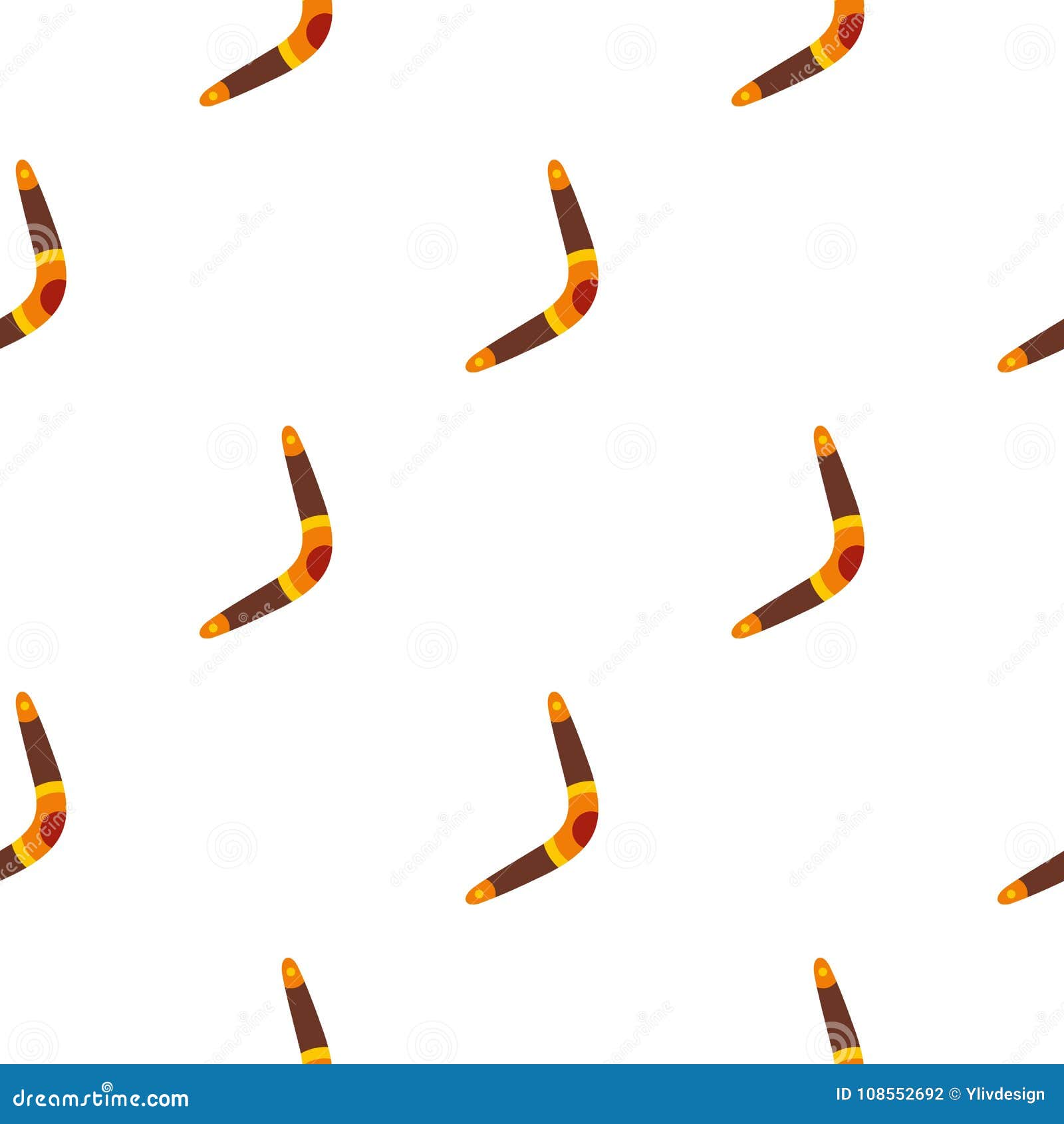 Boomerang pattern seamless stock vector. Illustration of texture ...