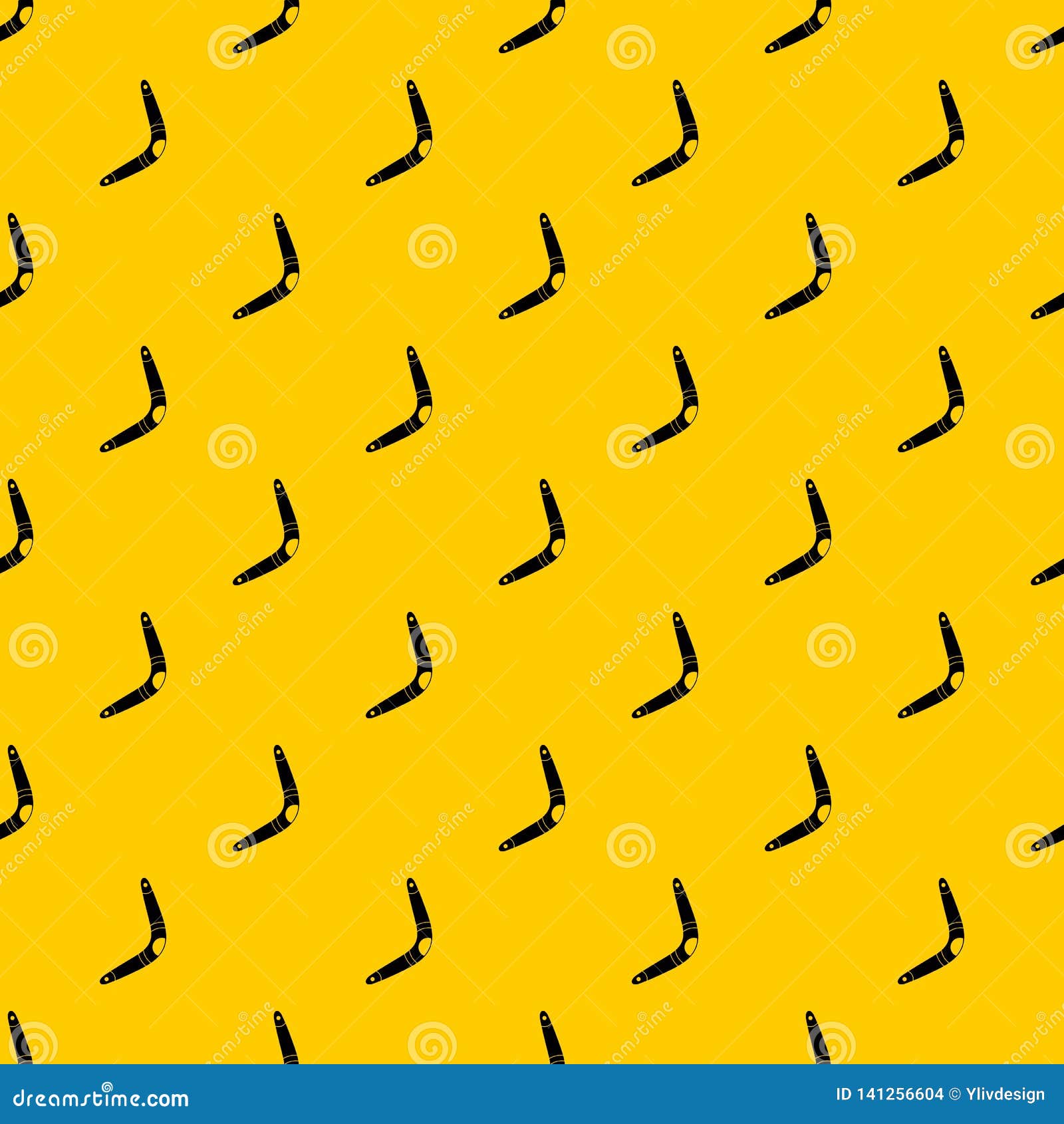 Boomerang pattern vector stock vector. Illustration of aboriginal ...
