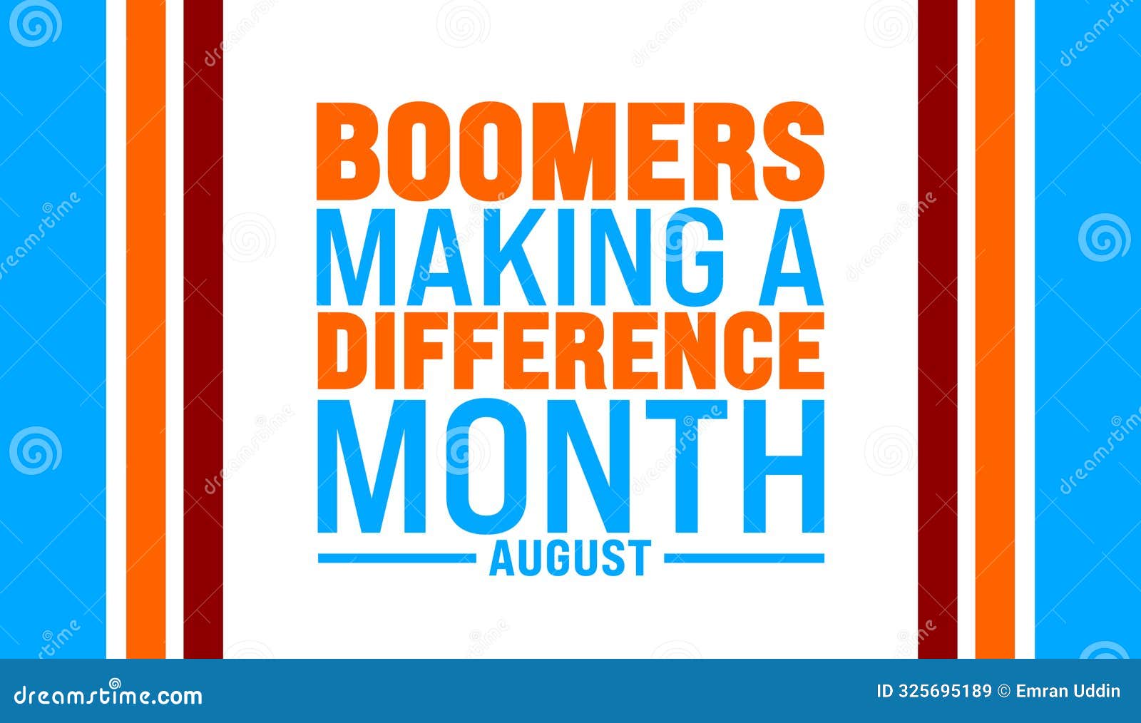 Boomers Making a Difference Month is Observed Every Year in August ...