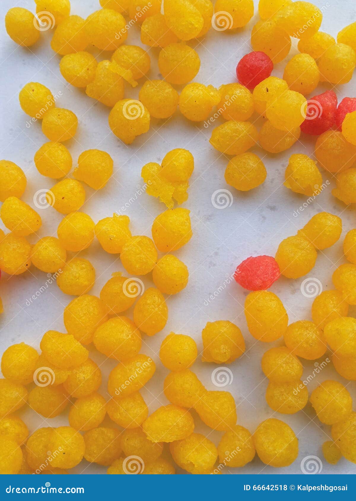 Boondi stock photo. Image of diwali, colourful, mixture - 66642518