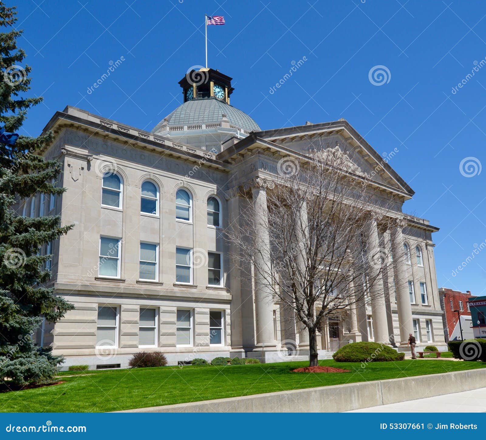 Boone County Courthouse photo éditorial. Image du registre - 53307661