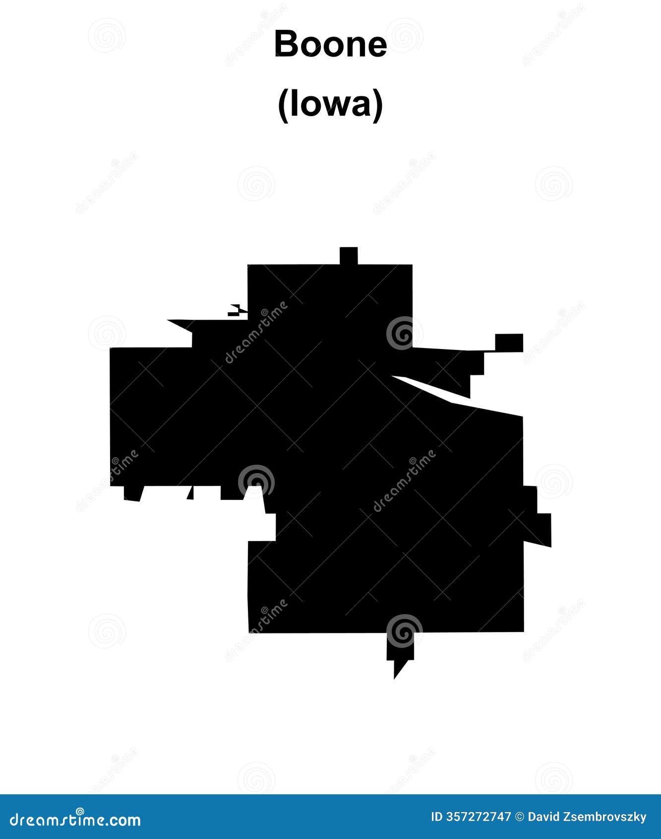 Boone, Iowa City Limit Sign. Town Sign From The USA. Royalty-Free Stock ...