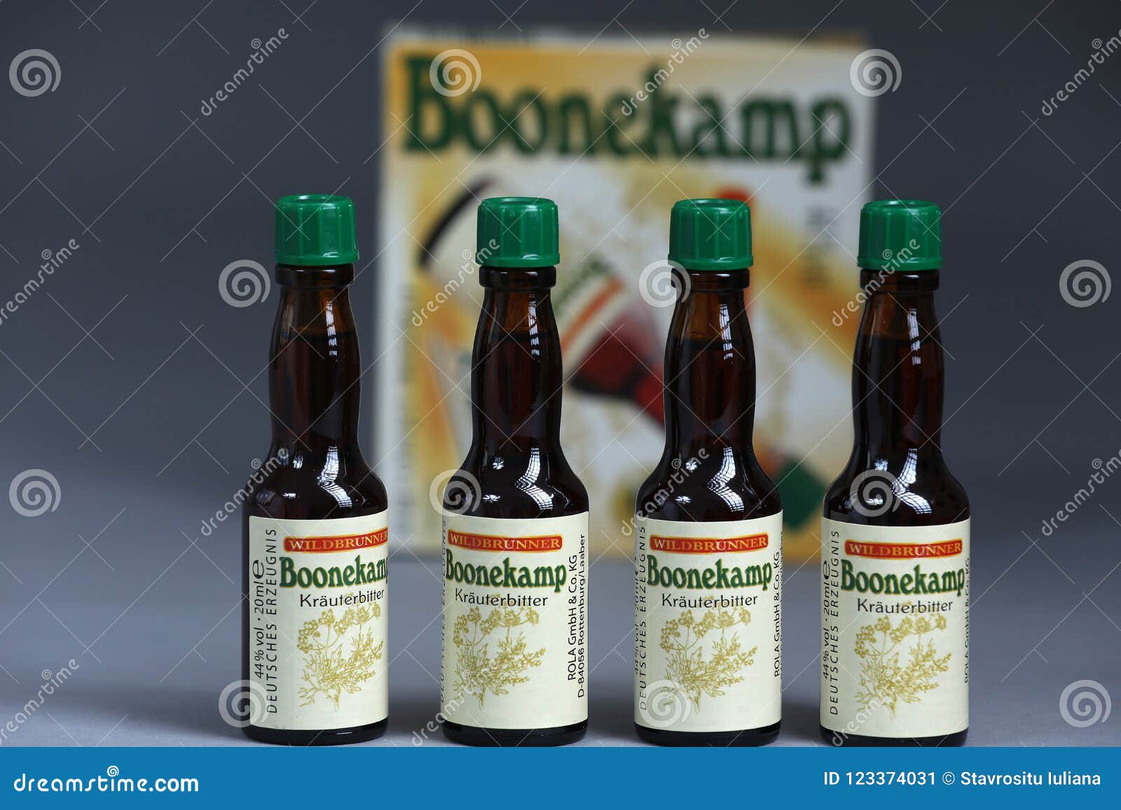 Boonekamp Bitter, Mini Bottles Editorial Photo - Image of packs, bitter ...