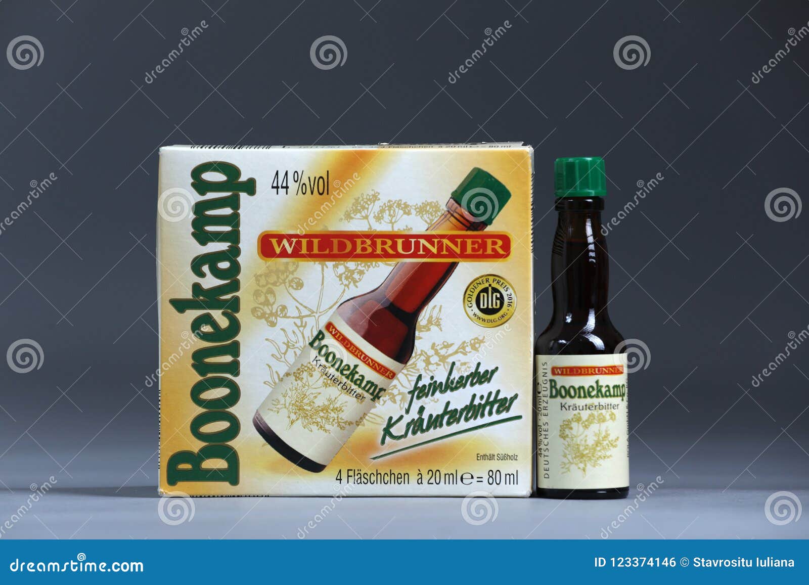 Boonekamp Bitter, Mini Bottles Editorial Photo - Image of alcohol ...